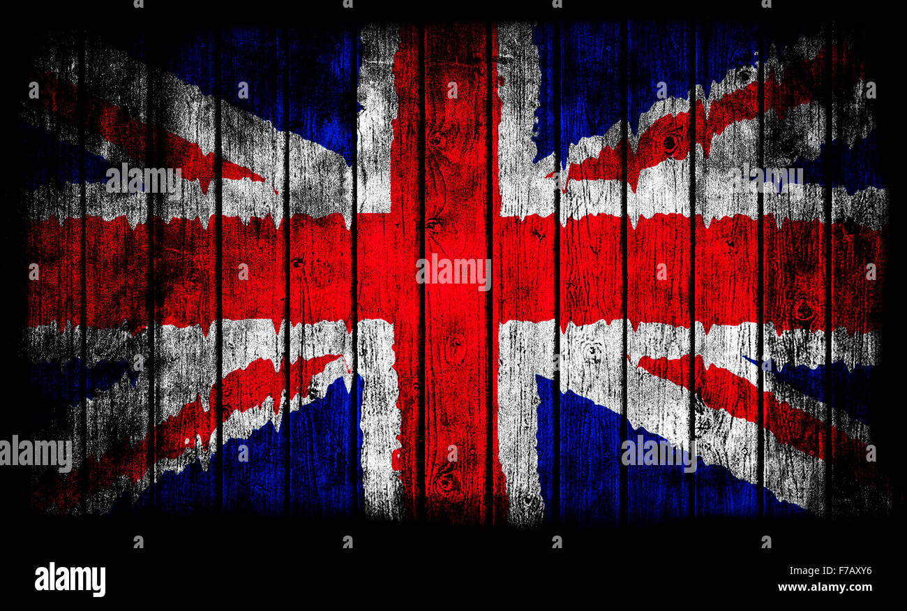 Union Jack flag of Great Britain Stock Photo - Alamy