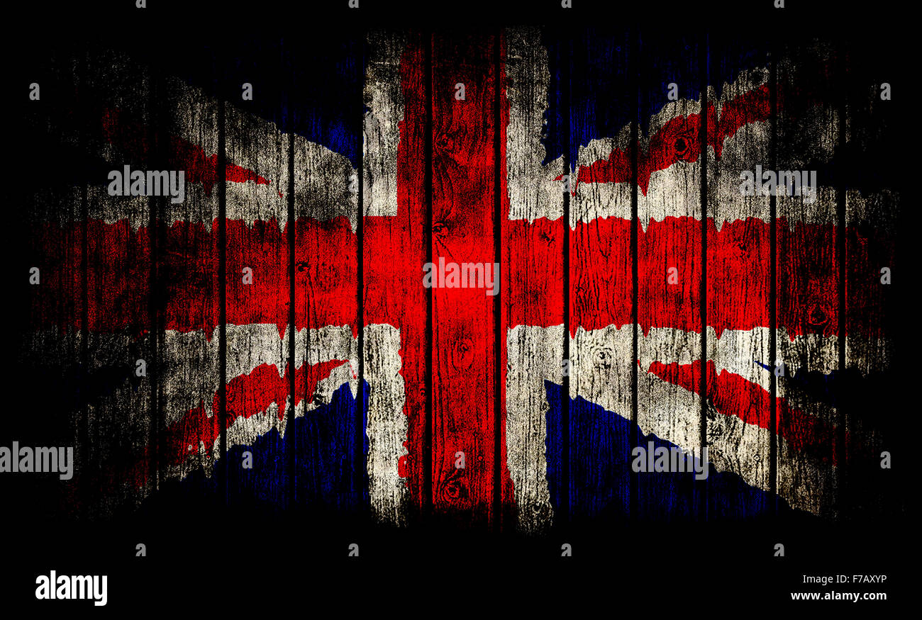 British union jack welsh flags hi-res stock photography and images - Alamy