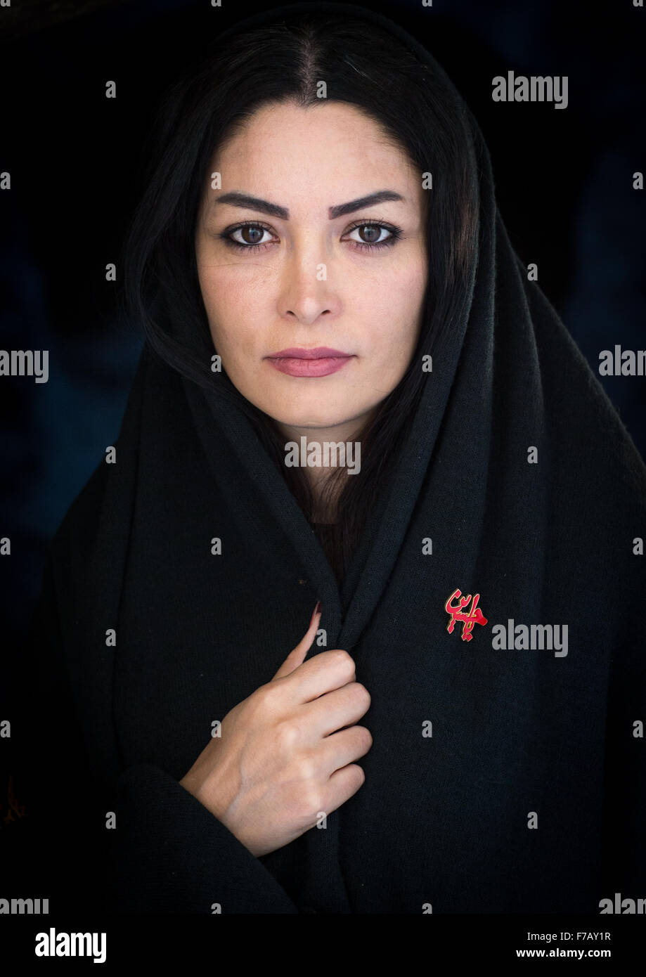 Iman portrait hi-res stock photography and images - Alamy