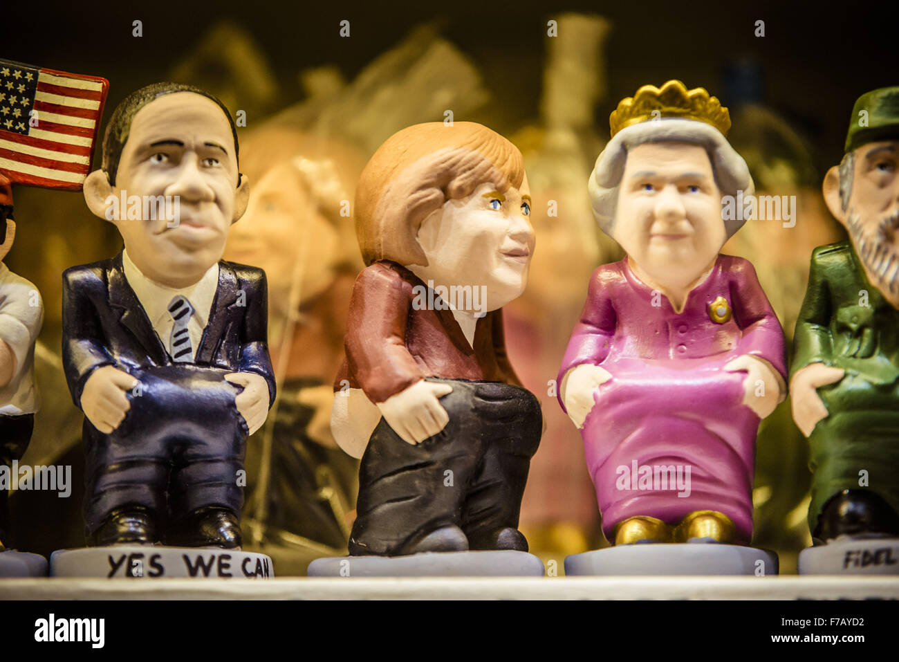 Caganers nativity hi-res stock photography and images - Alamy