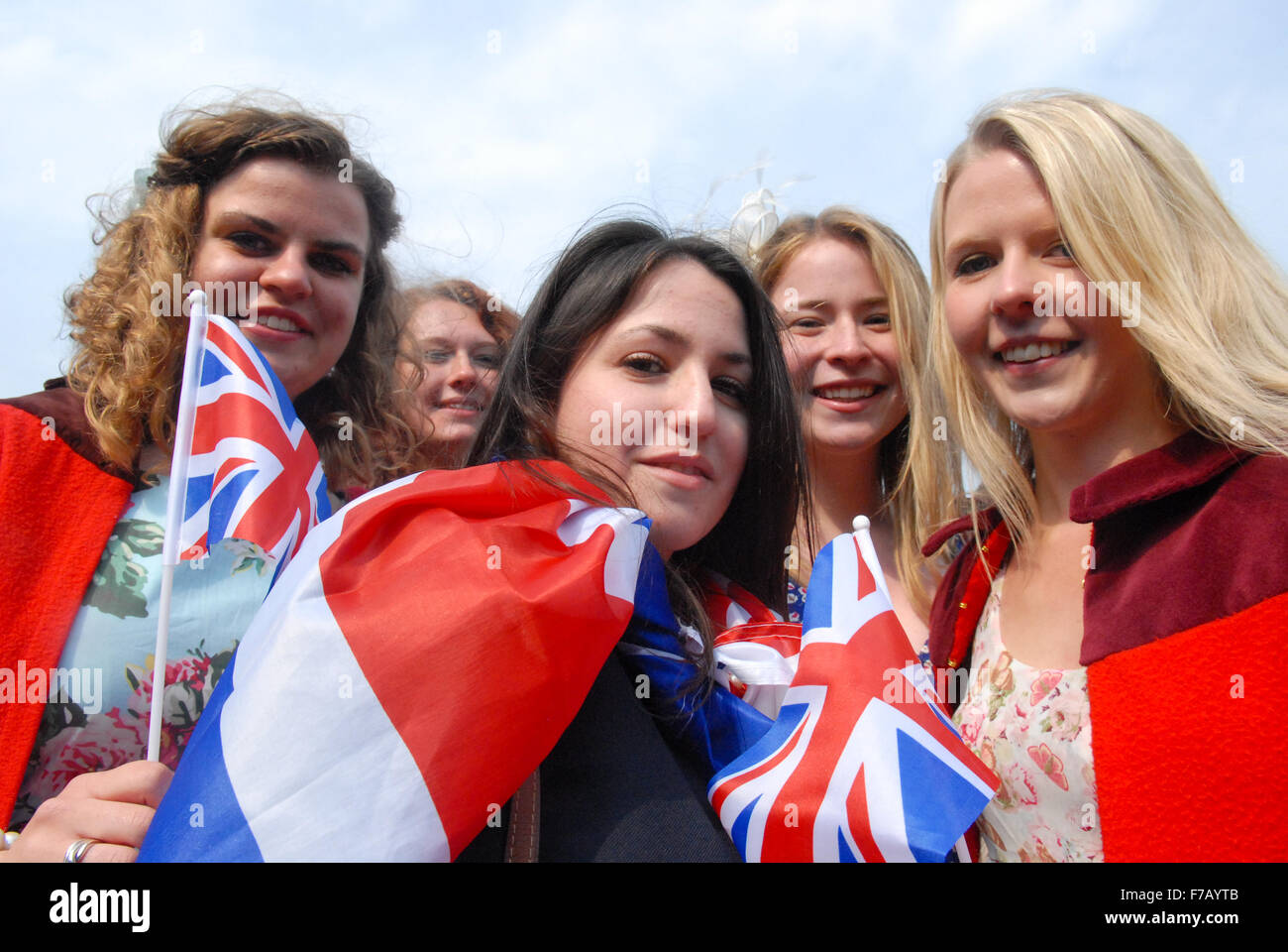 Union jack dresses hi-res stock photography and images - Alamy