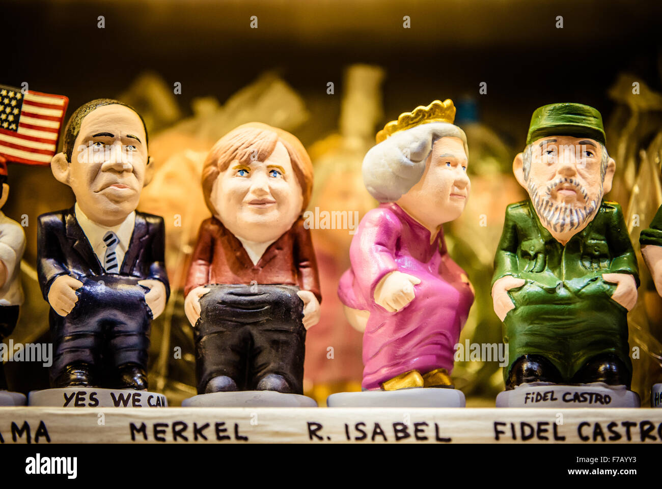 Barcelona christmas market cathedral hi-res stock photography and ...