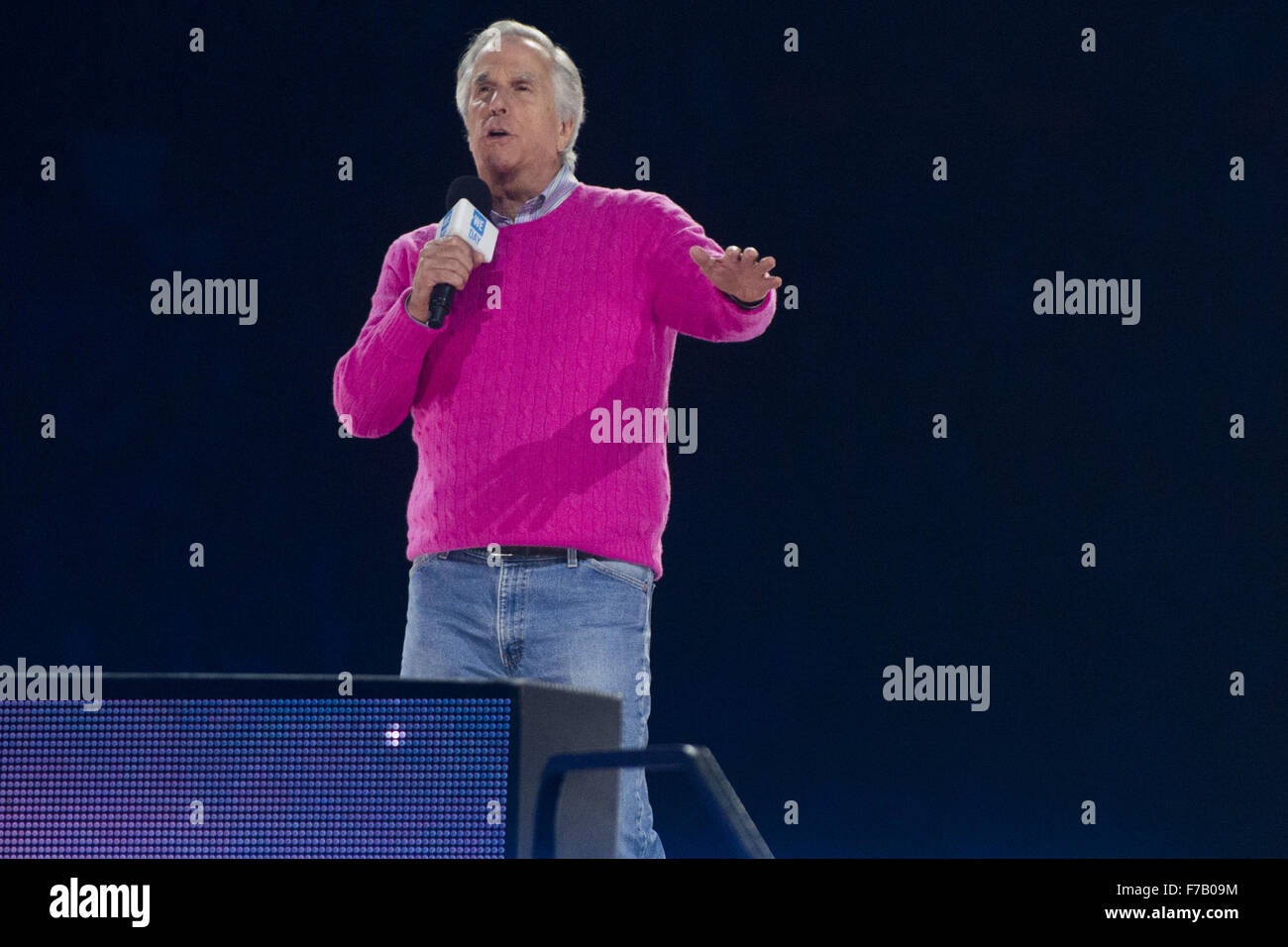 Actor, director and producer Henry Winkler spoke about his early ...