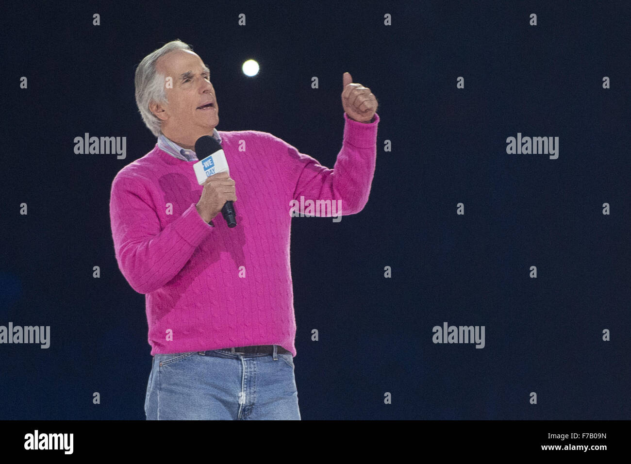 Actor, director and producer Henry Winkler spoke about his early ...