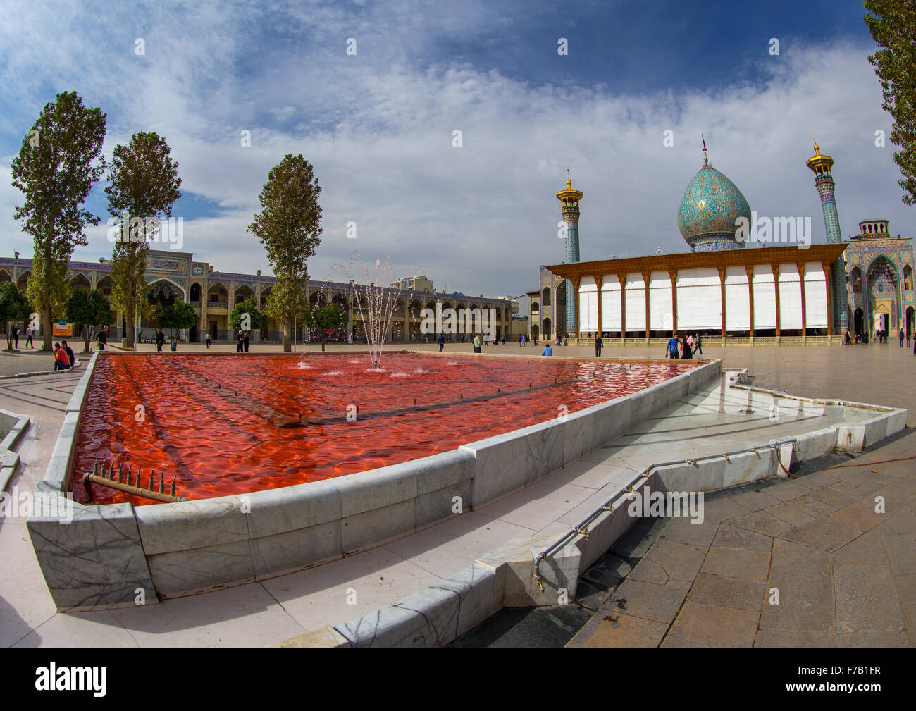 Aramgah E Shah E Cheragh High Resolution Stock Photography and Images ...