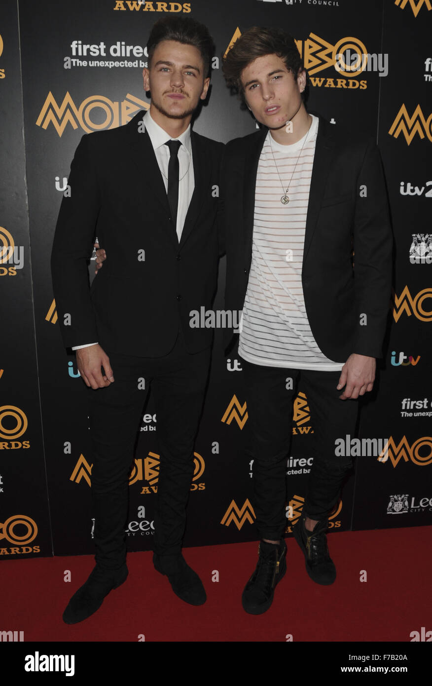 various celebrities and artists attend the pre mobos awards ceremony at ...