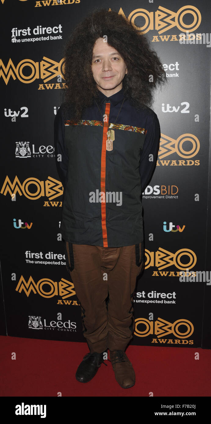 various celebrities and artists attend the pre mobos awards ceremony at ...