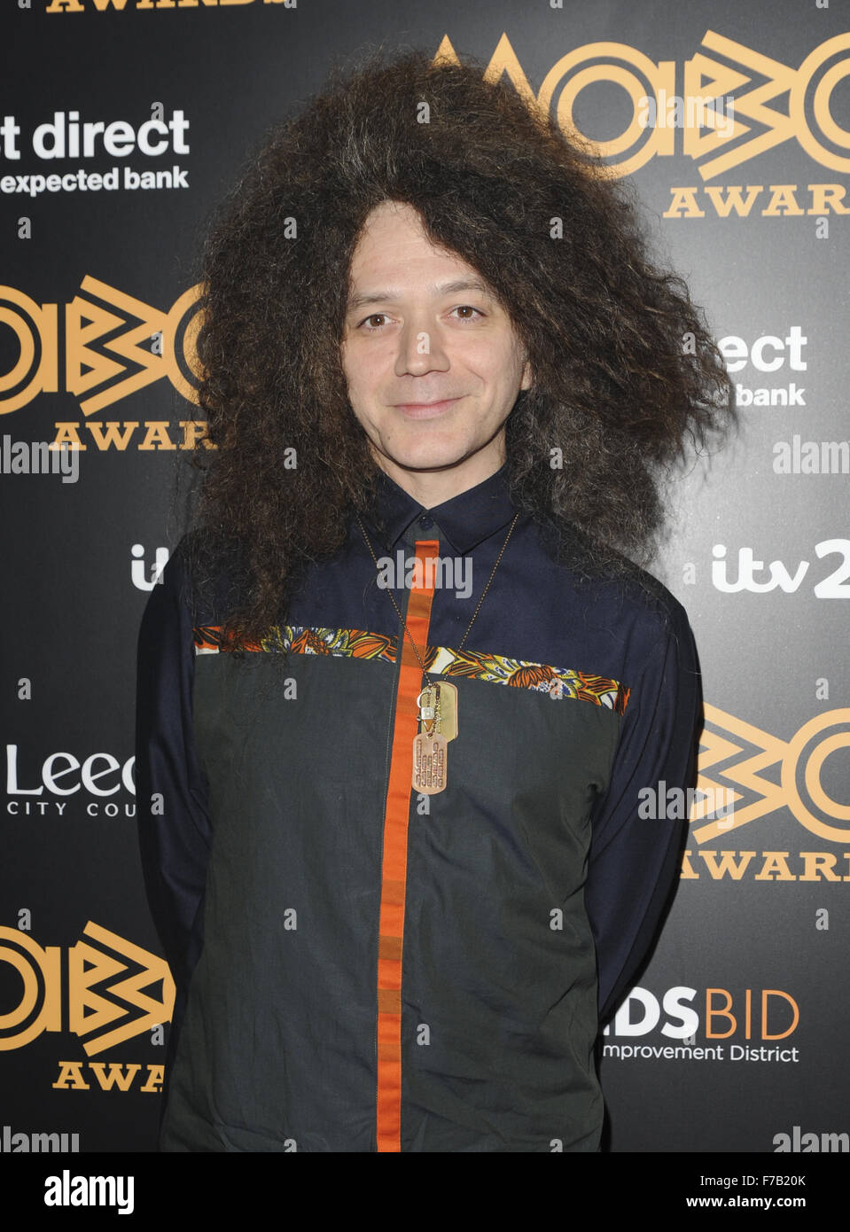 various celebrities and artists attend the pre mobos awards ceremony at ...