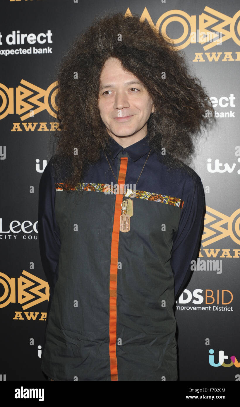 various celebrities and artists attend the pre mobos awards ceremony at ...