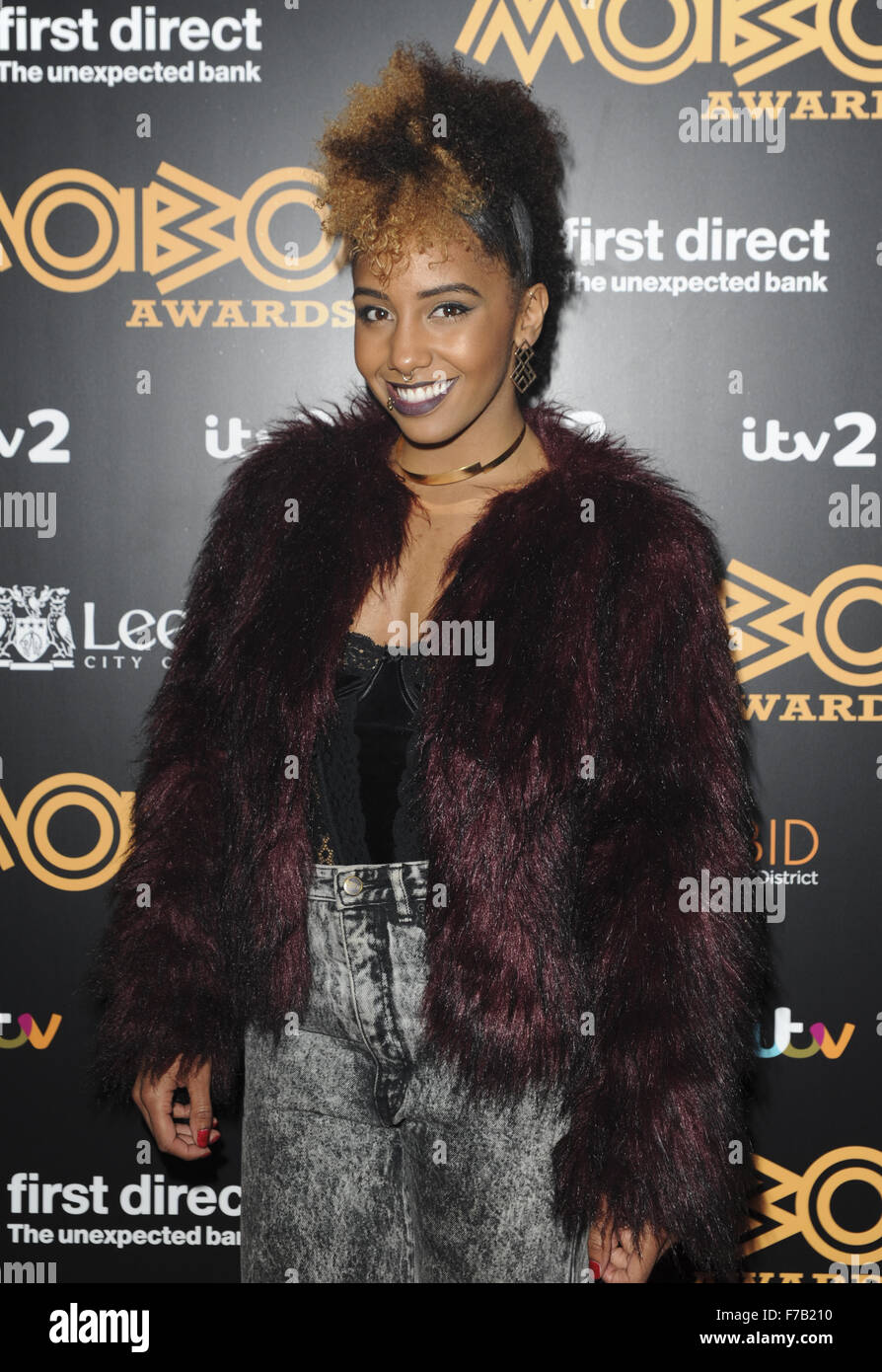 various celebrities and artists attend the pre mobos awards ceremony at ...