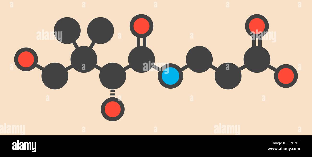 Chemistry chemical formula panthenol hi-res stock photography and ...