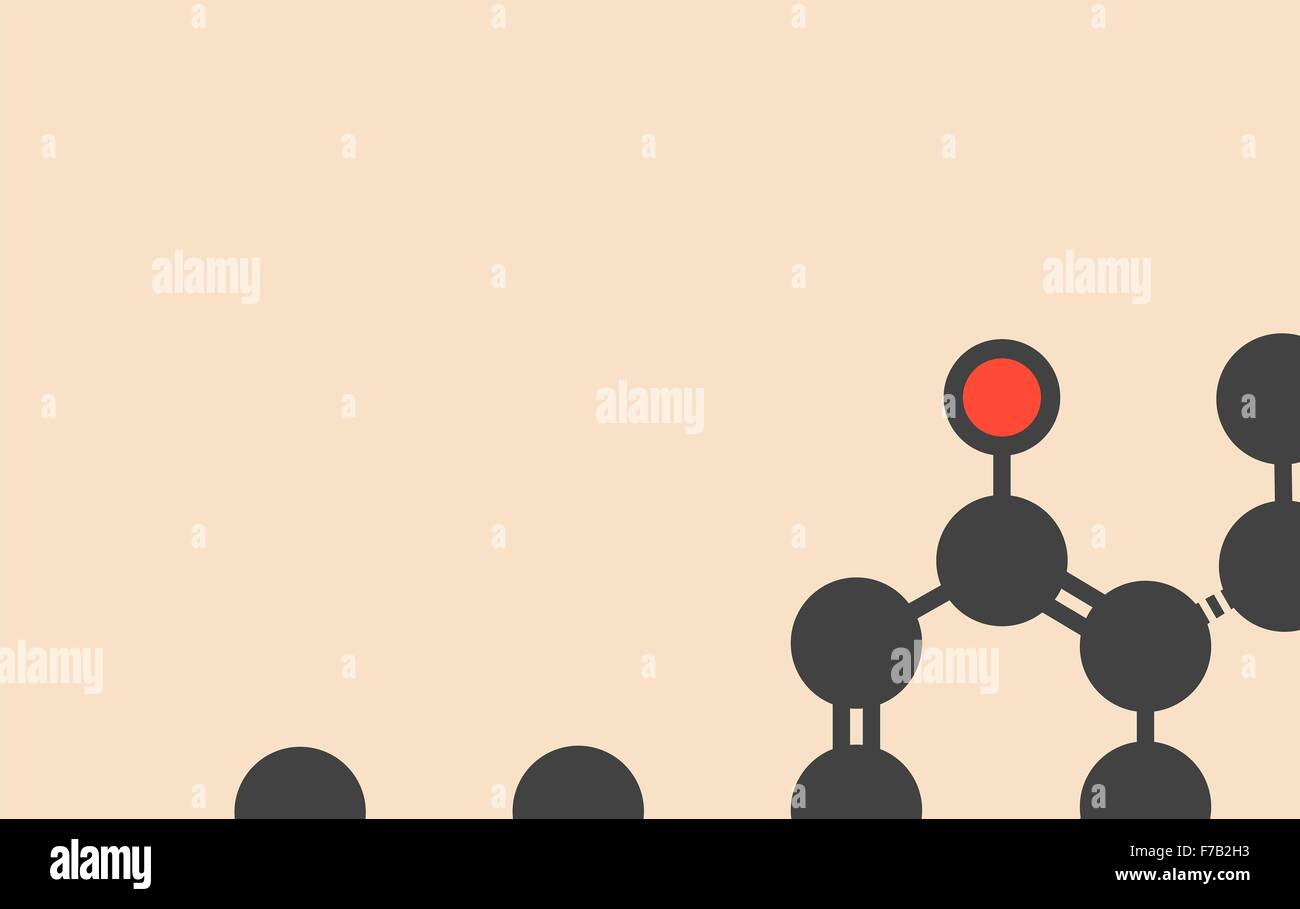 THC (delta-9-tetrahydrocannabinol, dronabinol) cannabis drug molecule ...