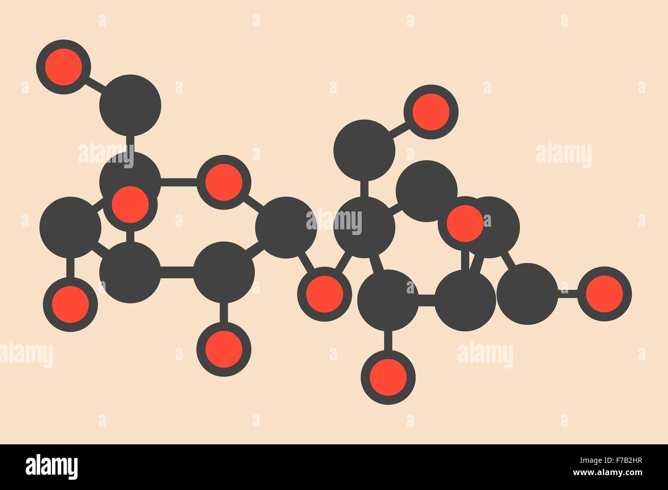 Table Sugar Molecule
