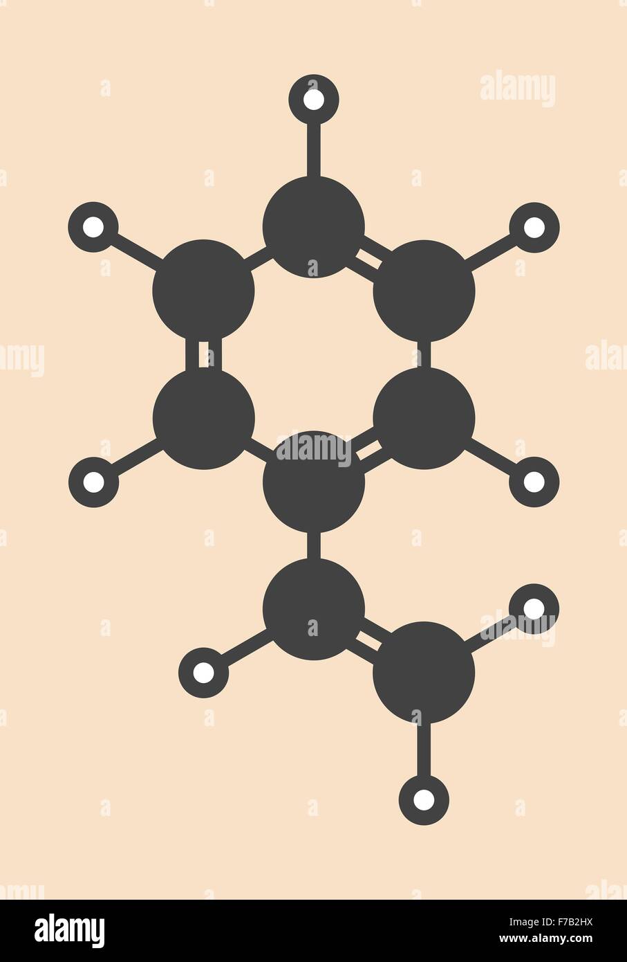 Polystyrene Molecule