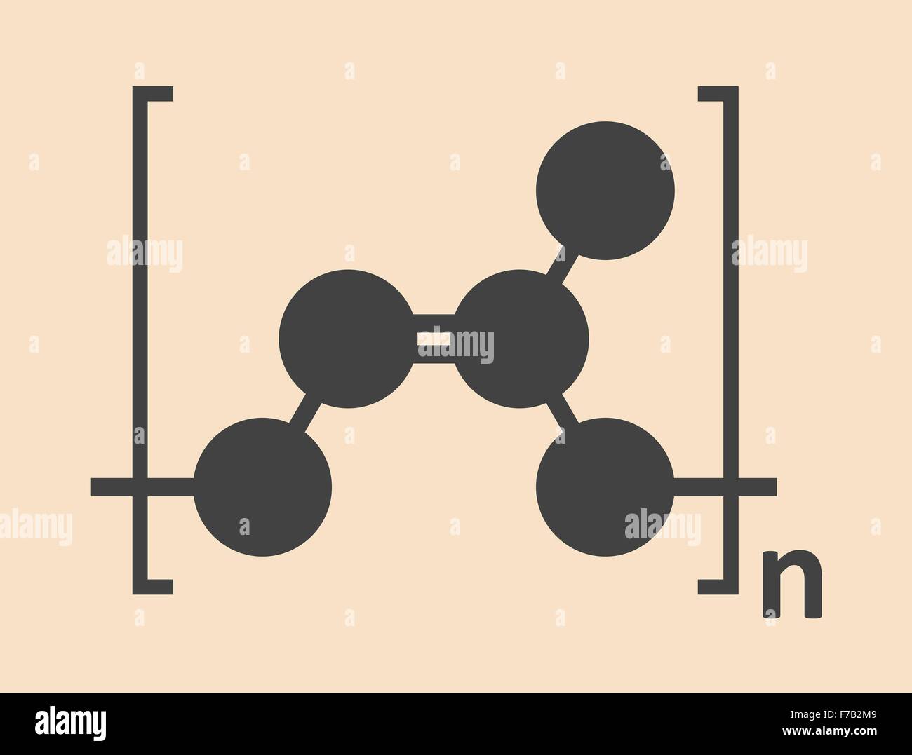 Natural rubber polymer molecule hi-res stock photography and images - Alamy