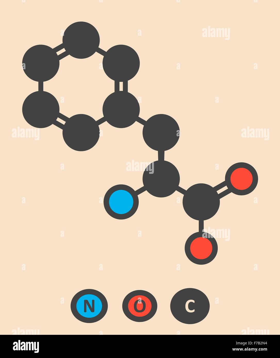 Chemical formula phenylalanine hi-res stock photography and images - Alamy