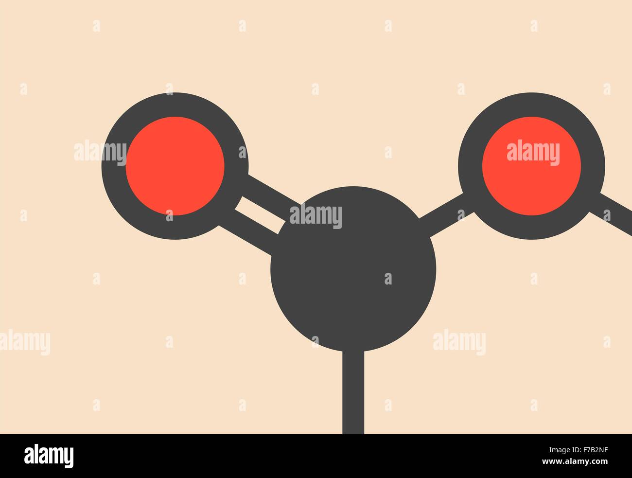 Performic acid (PFA) disinfectant molecule. Used as disinfectant and ...