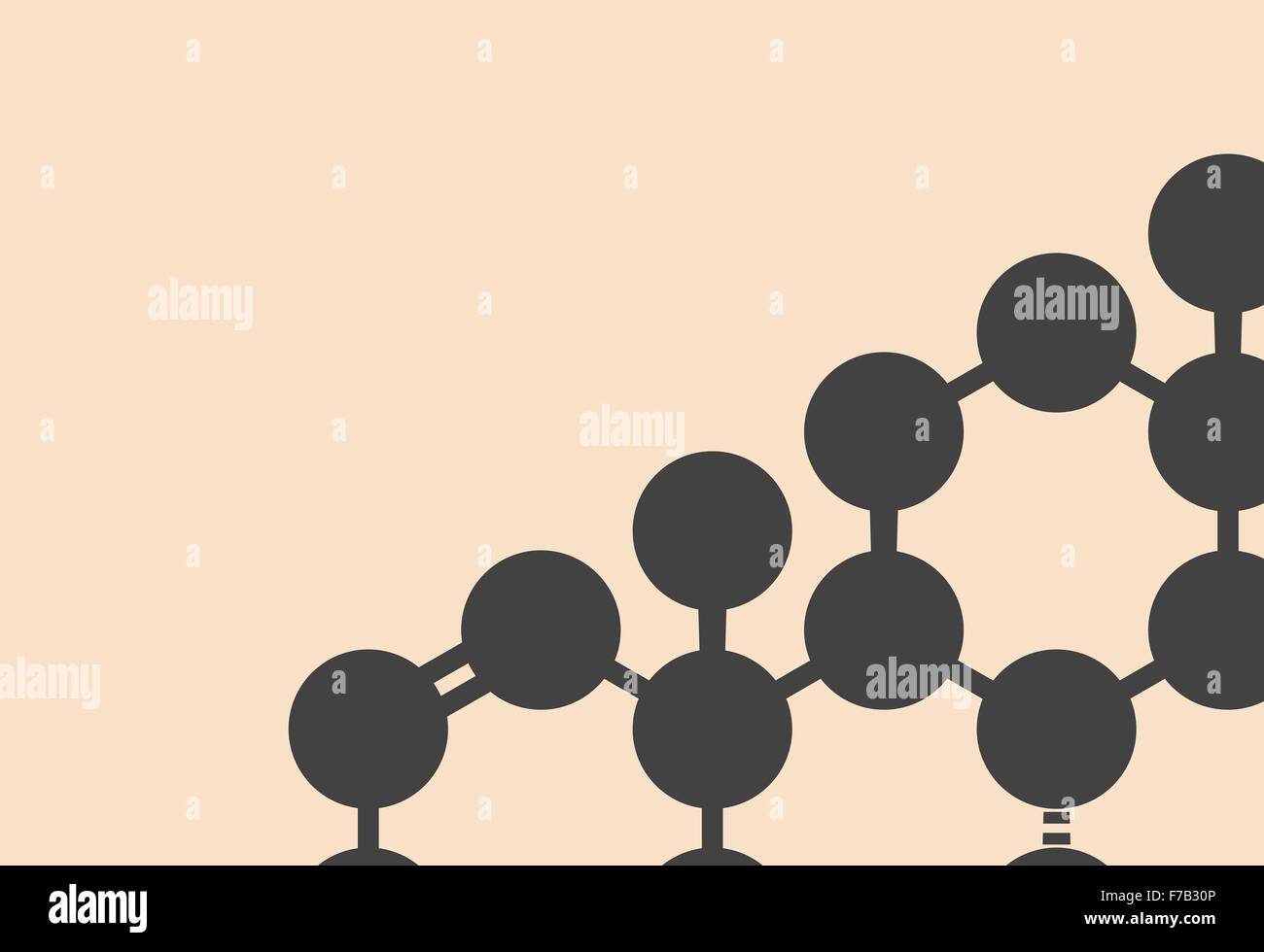 Methandrostenolone (metandienone) anabolic steroid drug. Stylized ...