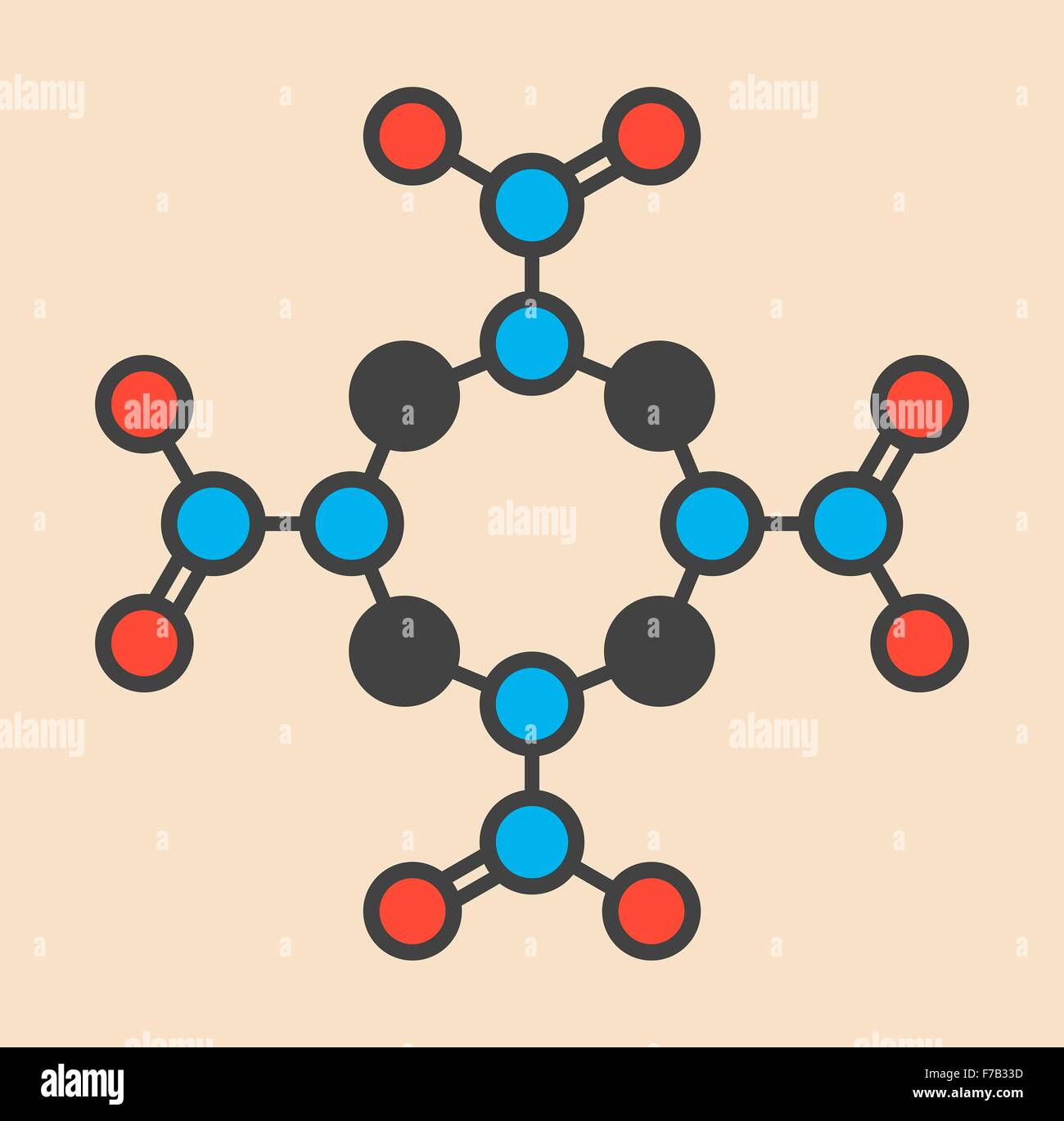 Hmx molecule hi-res stock photography and images - Alamy