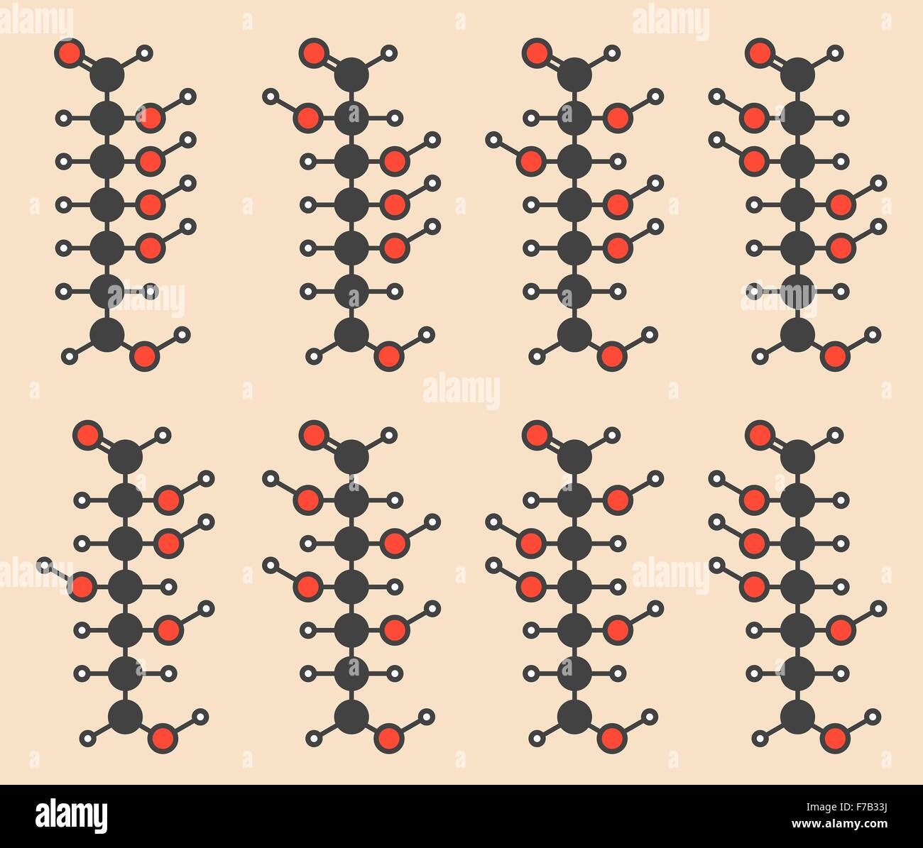 D galactose hi-res stock photography and images - Alamy