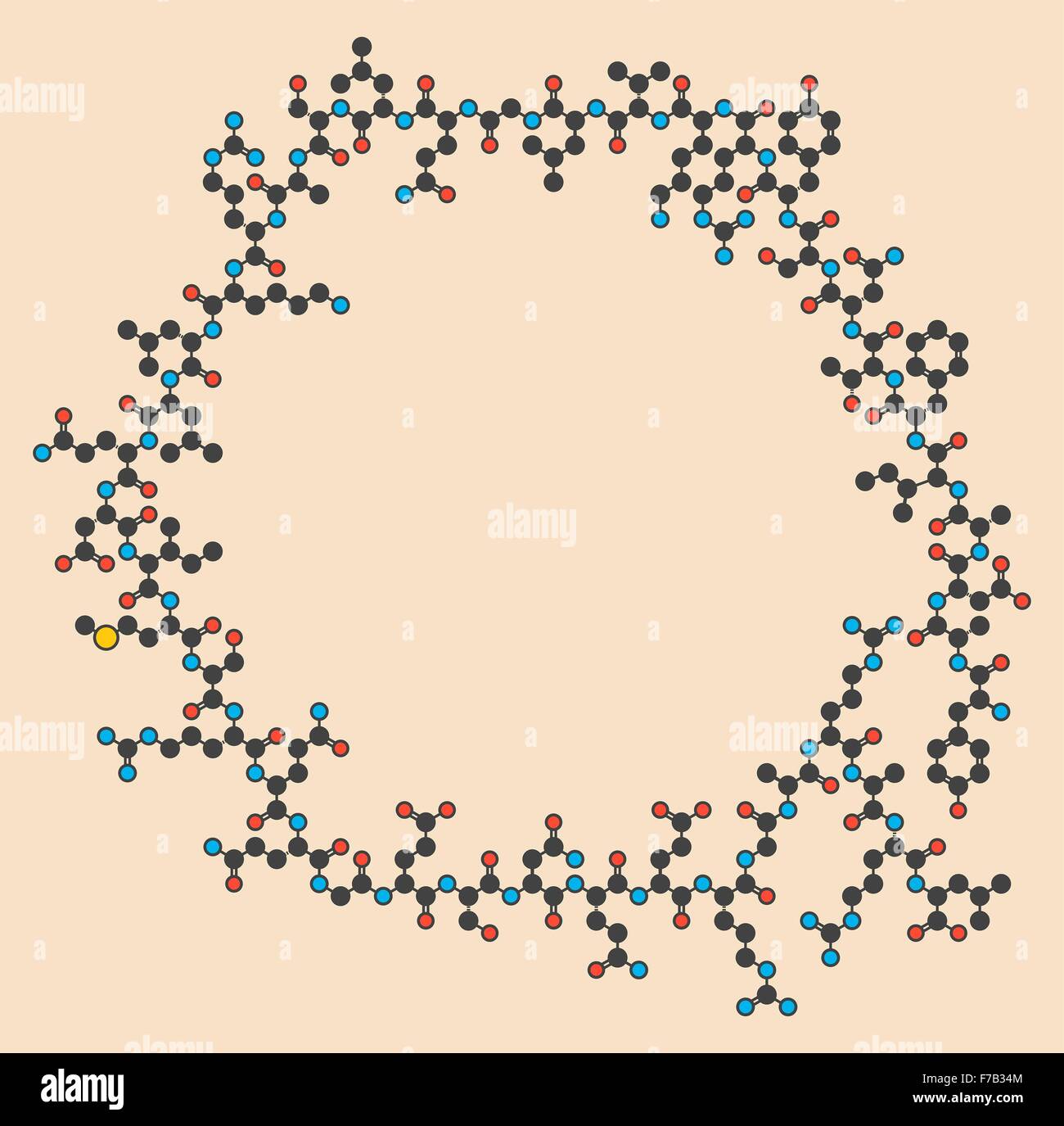 Growth hormone releasing hormone hi-res stock photography and images ...