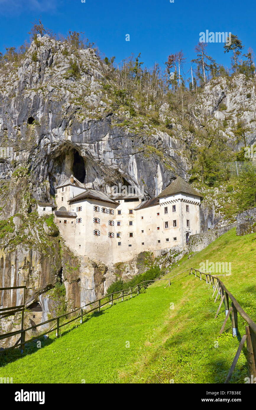 Predjamski grad, Slovenia Stock Photo, Royalty Free Image: 90598494 - Alamy