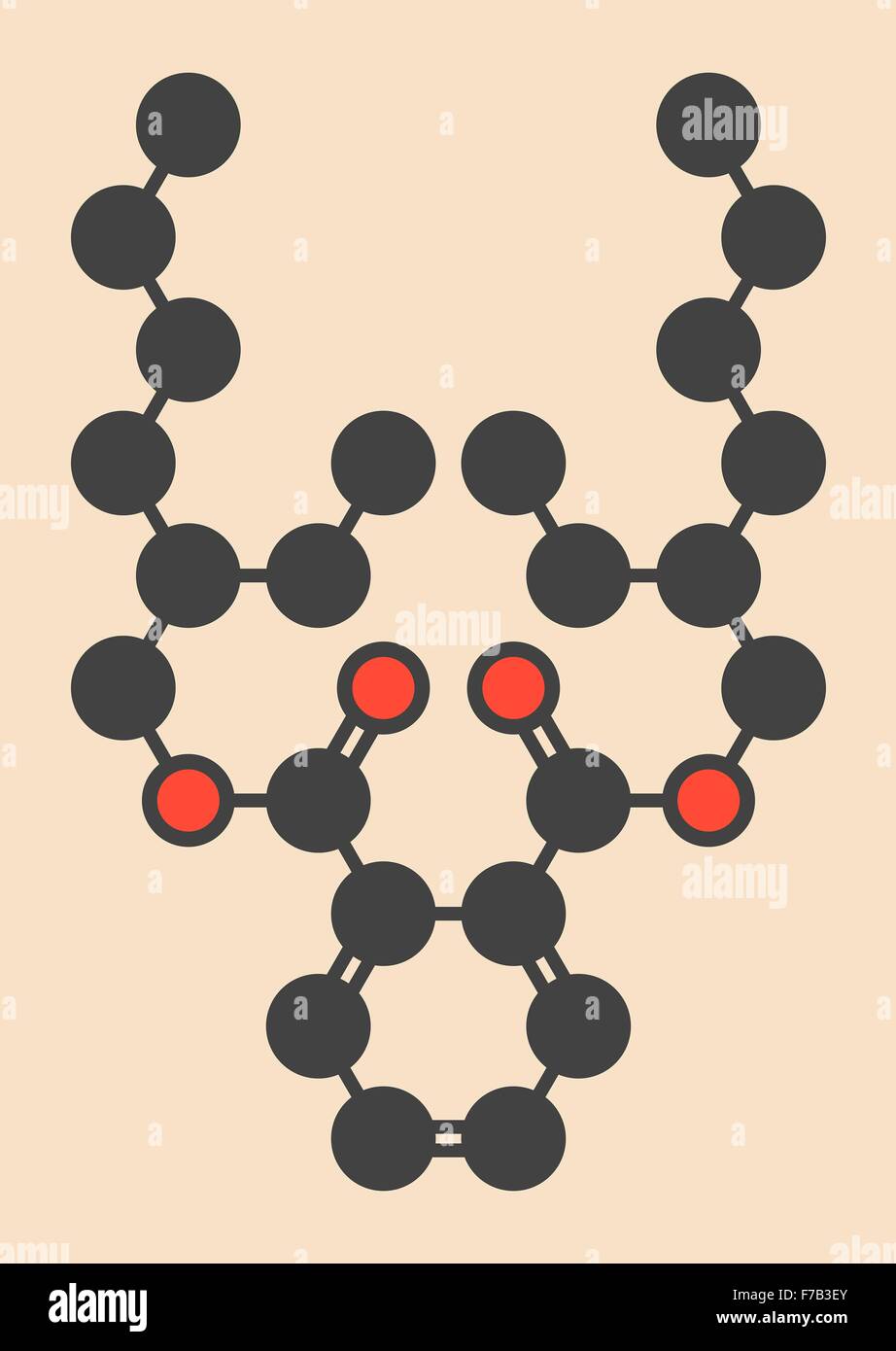 Dehp phthalate plasticizer molecule hi-res stock photography and images ...