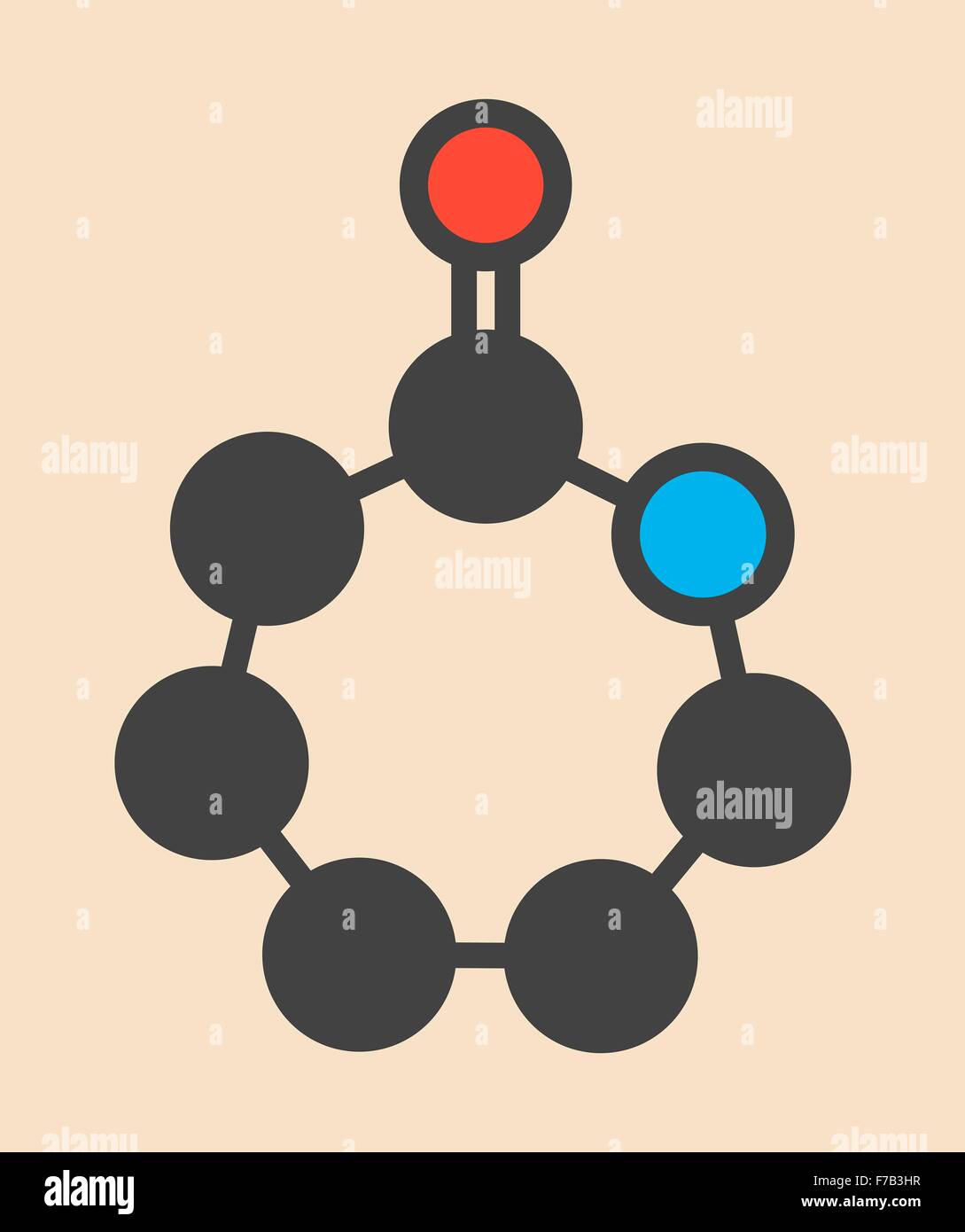 Caprolactam molecule hi-res stock photography and images - Alamy