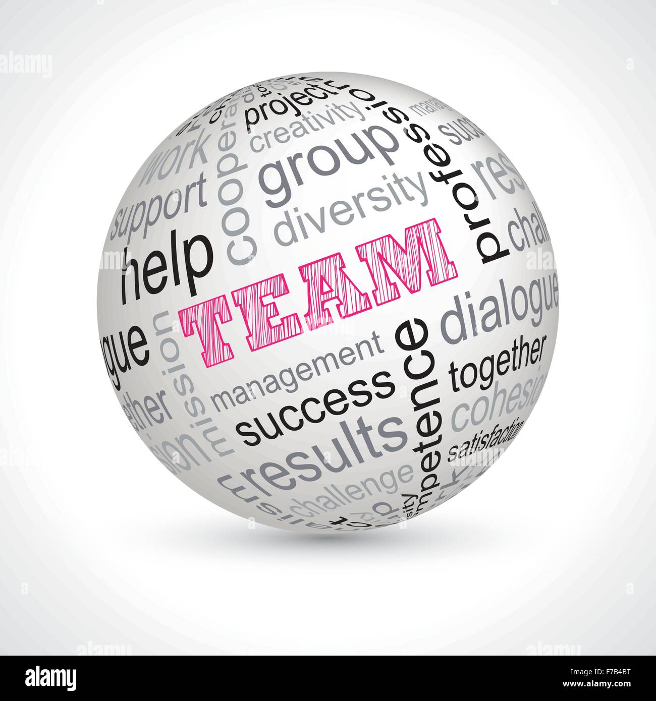 Team vector vectors hi-res stock photography and images - Alamy