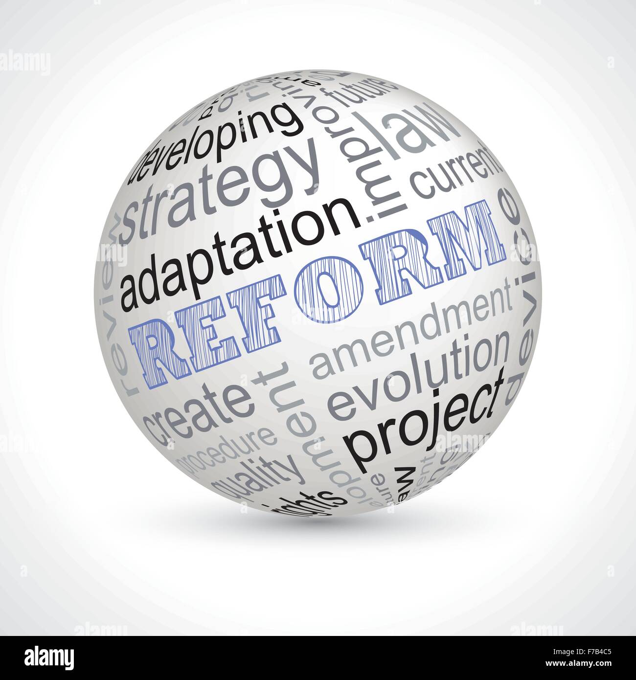 Amendment project Stock Vector Images - Alamy