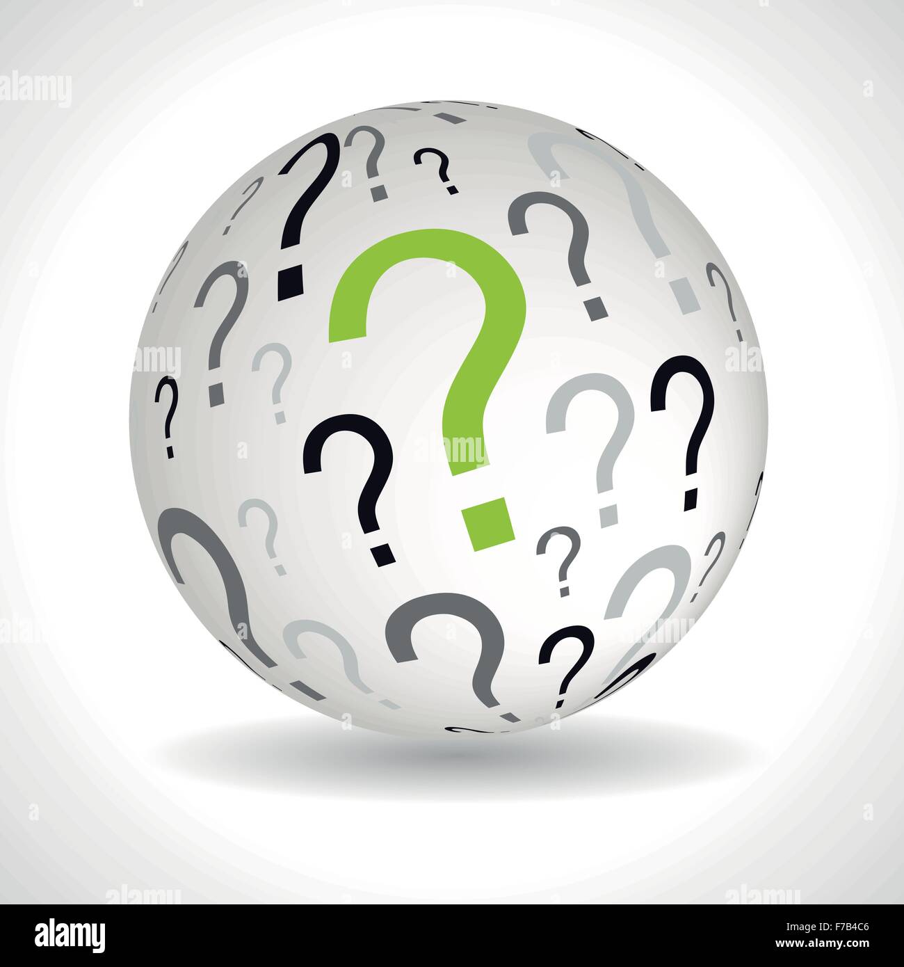 Question mark vector vectors hi-res stock photography and images - Alamy