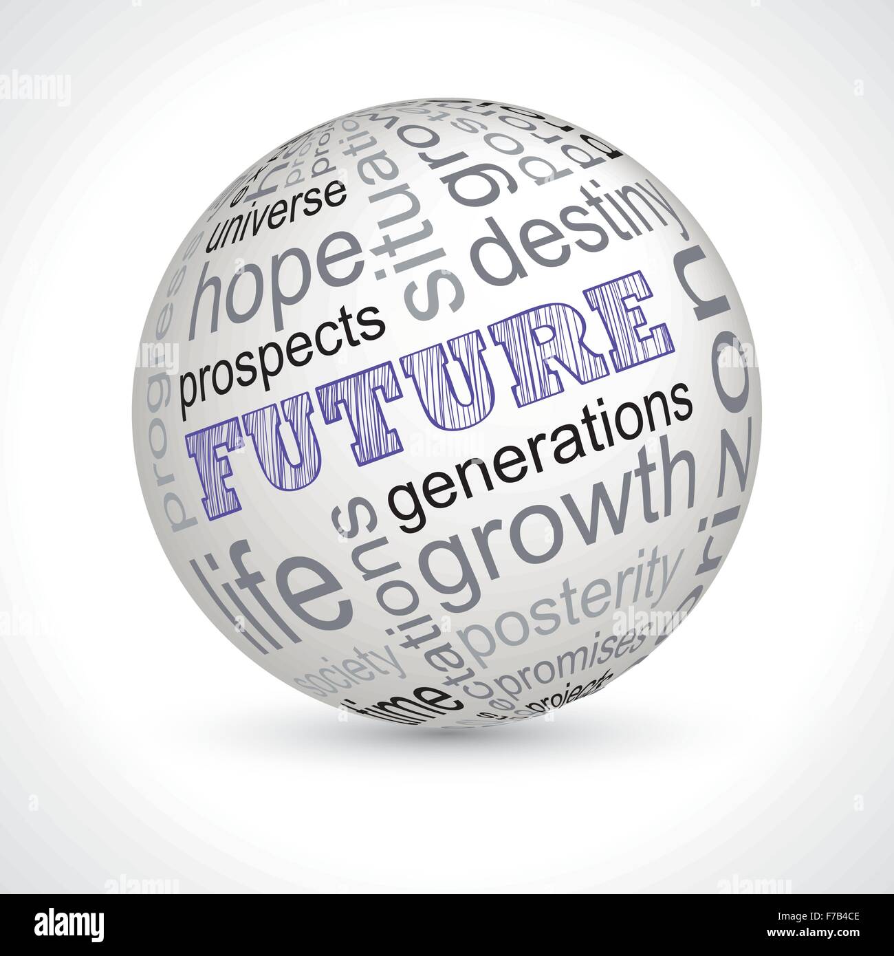Future vector vectors hi-res stock photography and images - Alamy