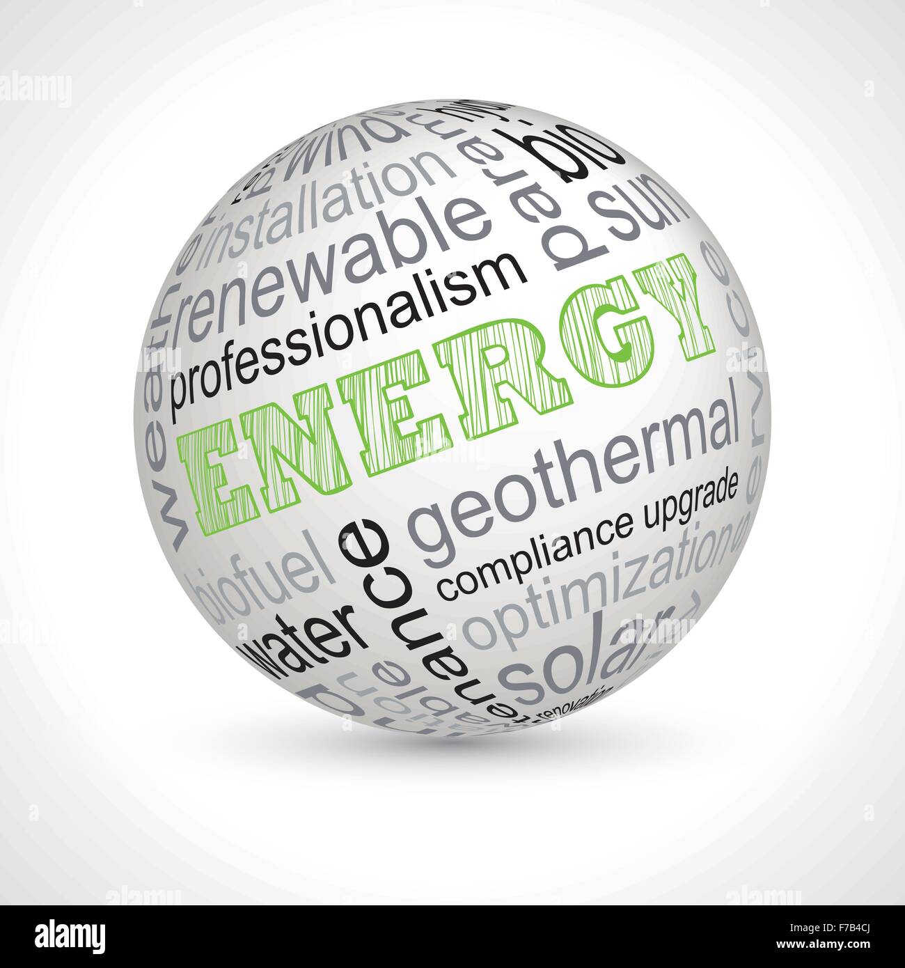 Solar energy vector vectors hi-res stock photography and images - Alamy