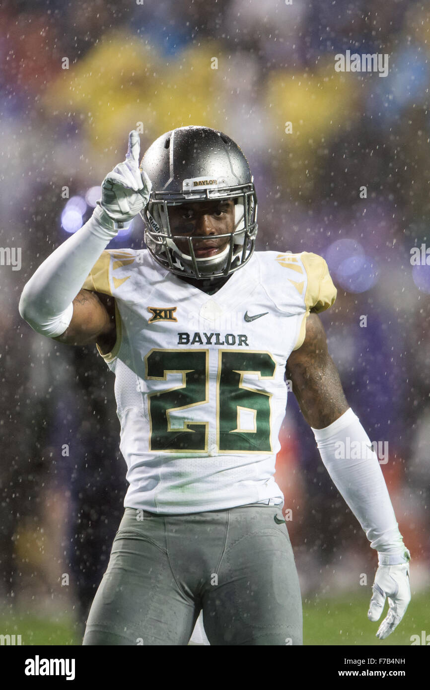 Baylor Football Uniforms White