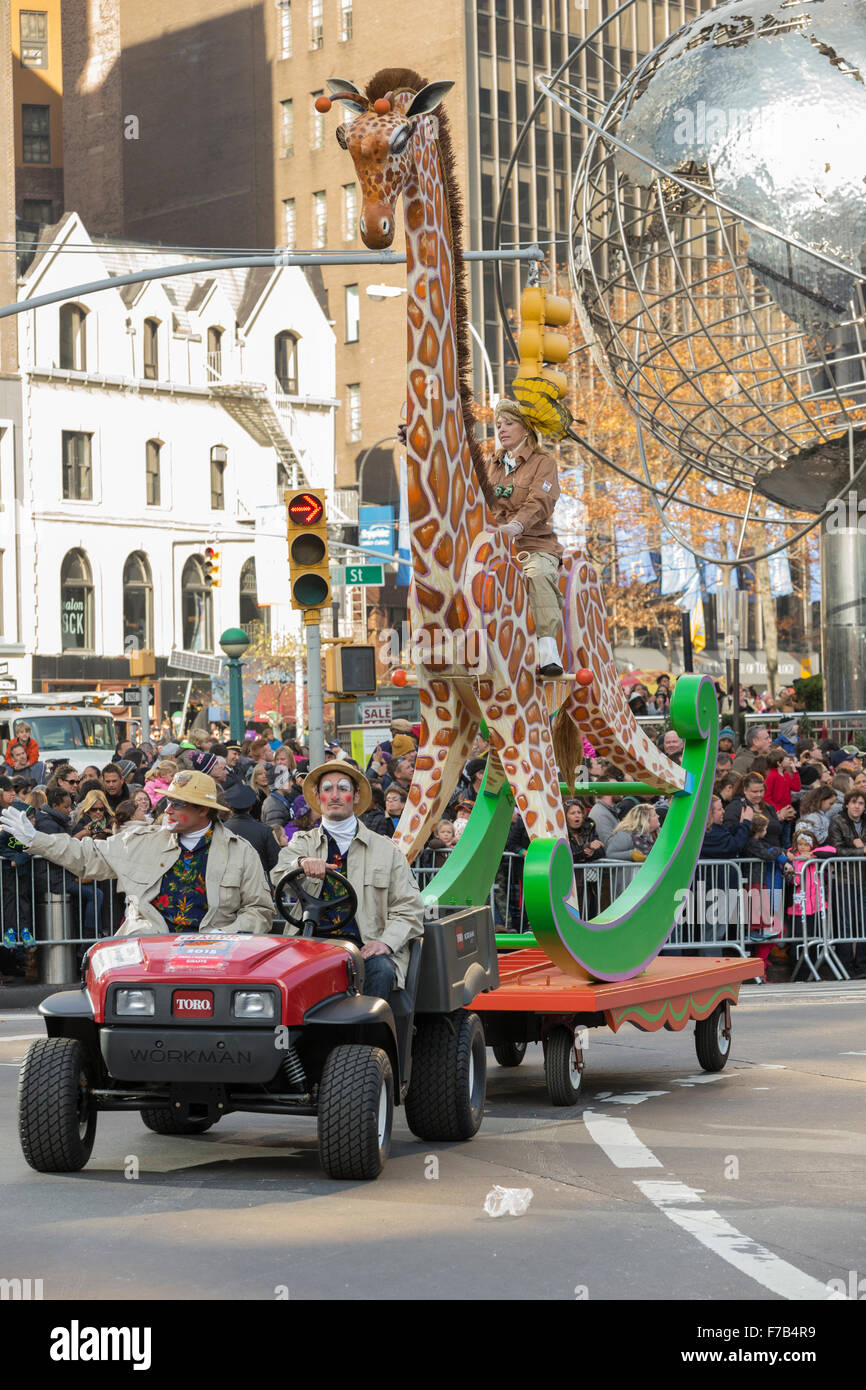 89th Annual Macys Thanksgiving Day High Resolution Stock Photography ...