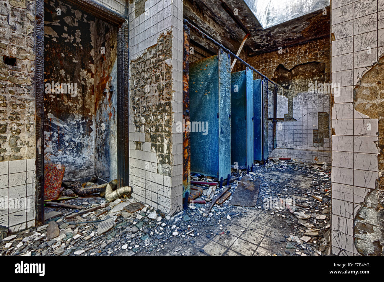 Old abandoned ruin factory damage building inside Stock Photo - Alamy Old abandoned ruin factory damage building inside Stock Photo - Alamy