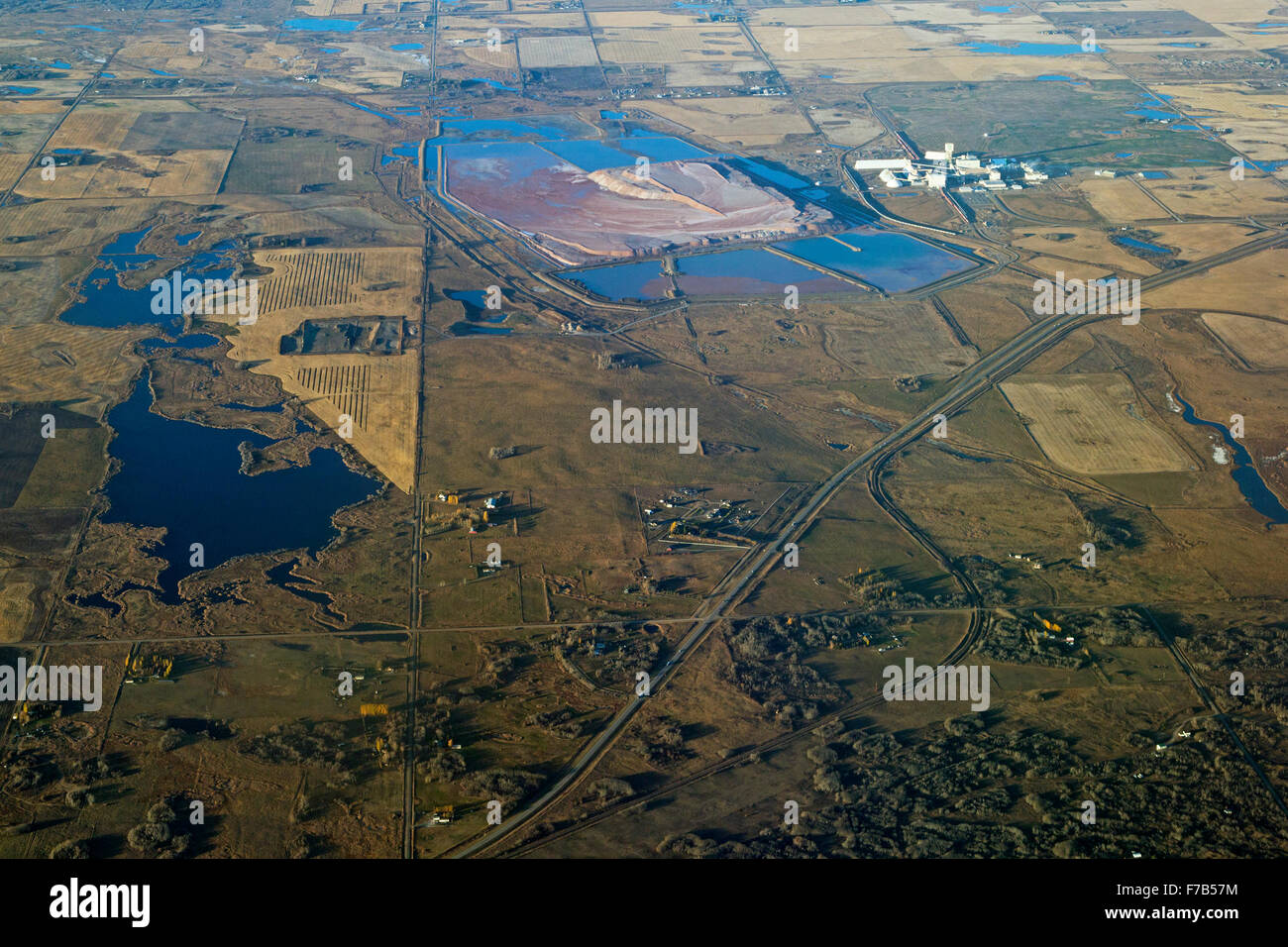Potash Mining Saskatchewan High Resolution Stock Photography and Images ...
