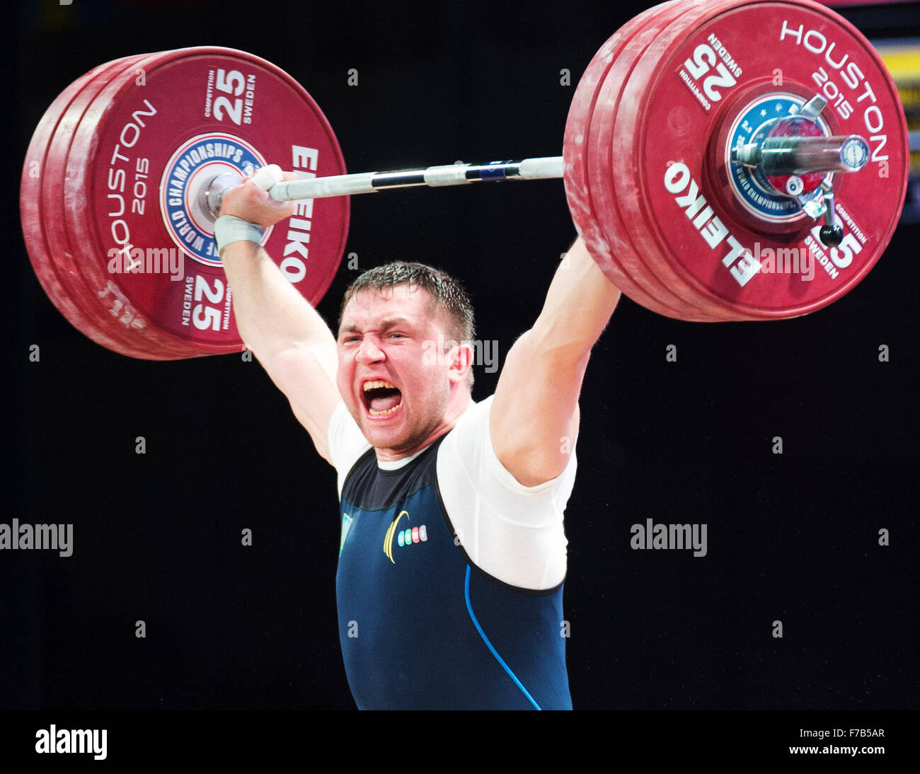 Weightlifting 105kg usa hi-res stock photography and images - Alamy