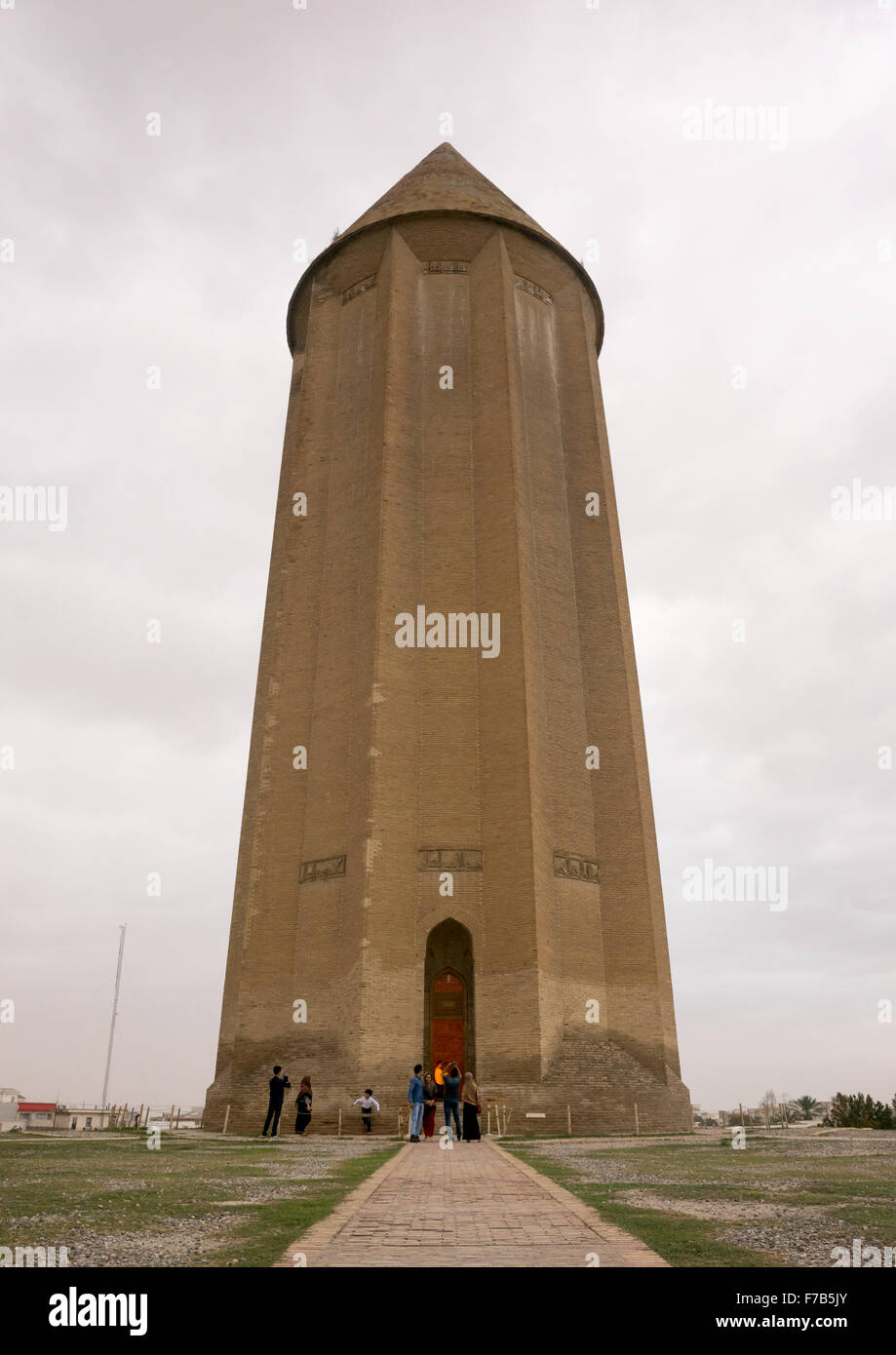 Gonbad-e Kavus, The Tower Of Kavus, Golestan Province, Gonbad-e Qabus ...