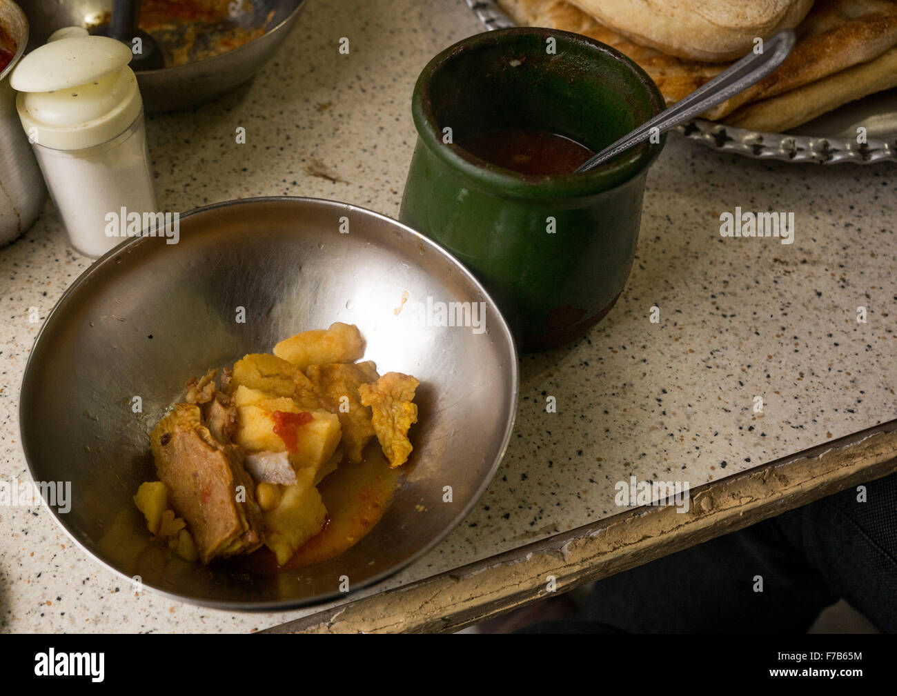 Dizi Traditional Iranian Food, Golestan Province, Gorgan, Iran Stock ...