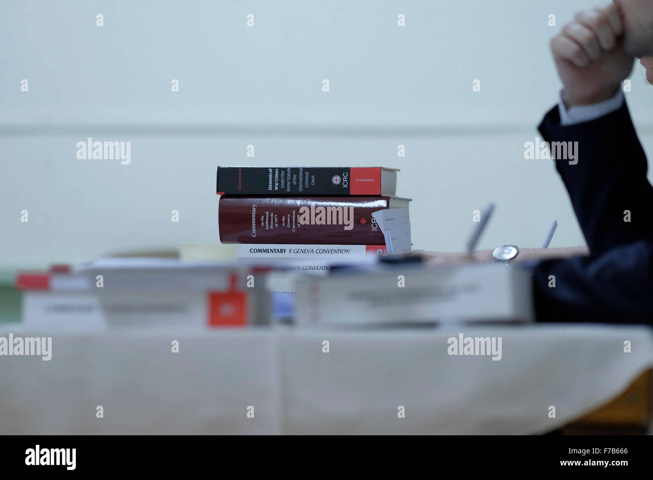 Geneva conventions hi-res stock photography and images - Alamy