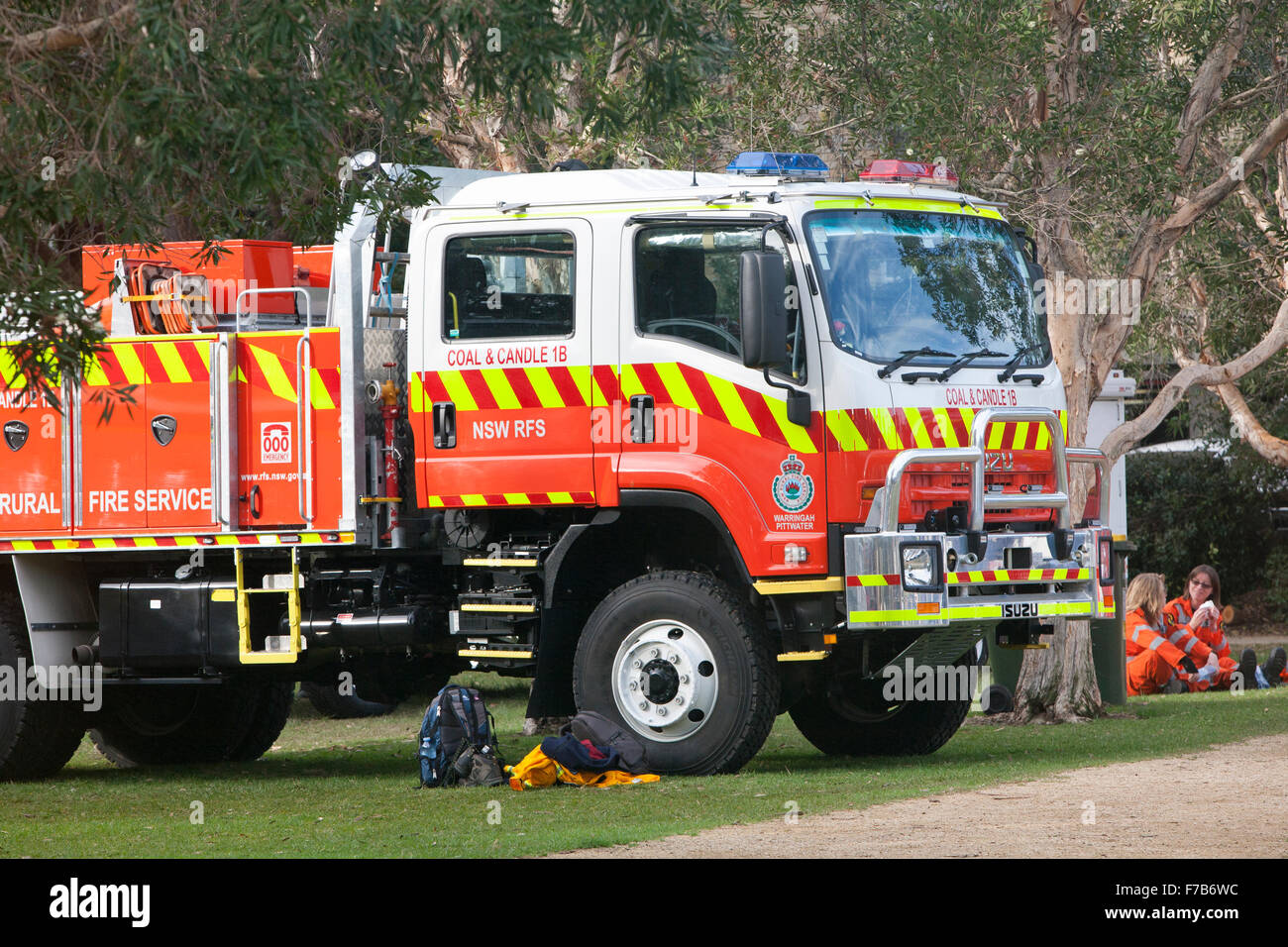 Australian Fire Engine High Resolution Stock Photography and Images - Alamy