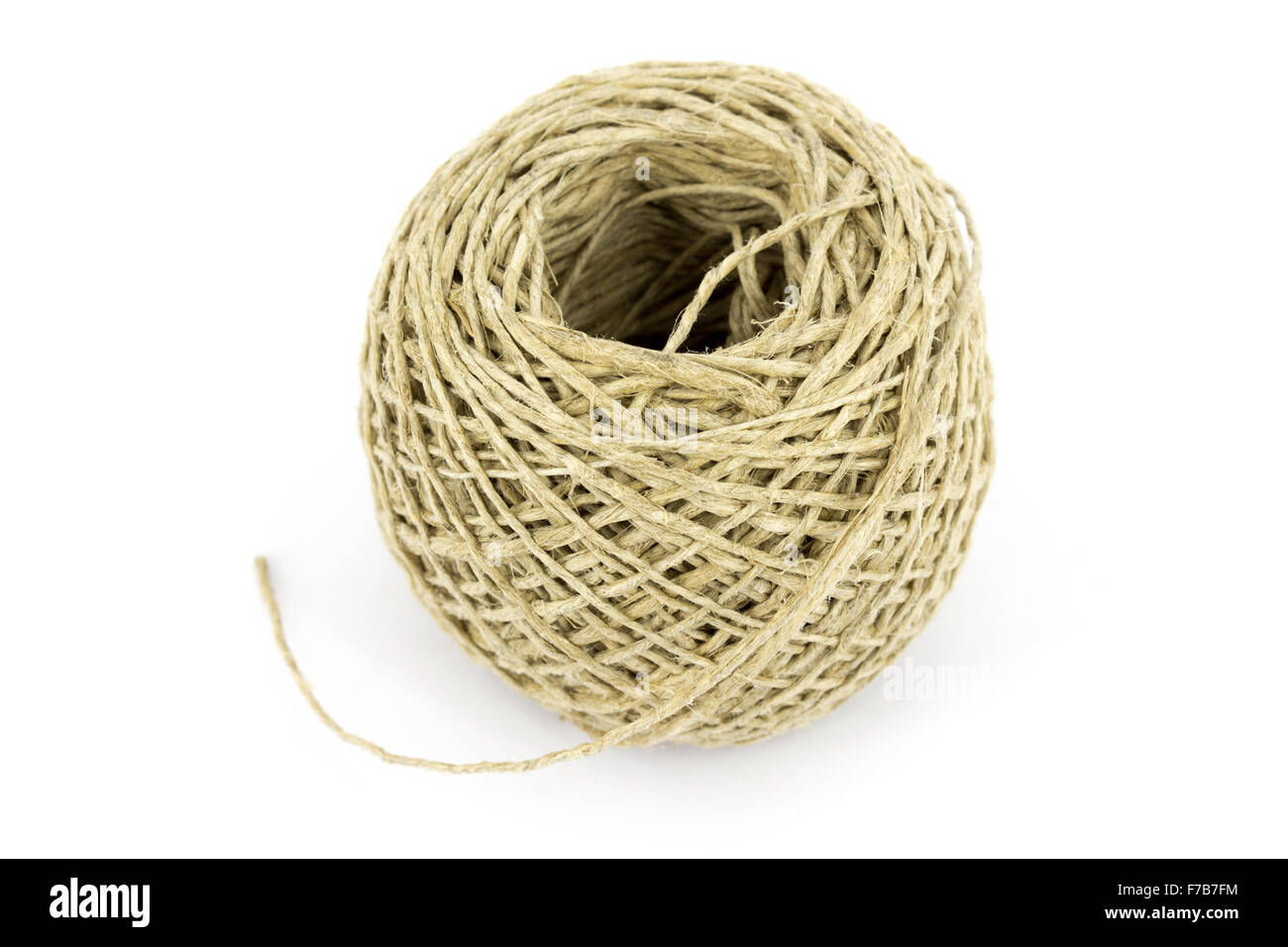 Ball of string Stock Photo - Alamy