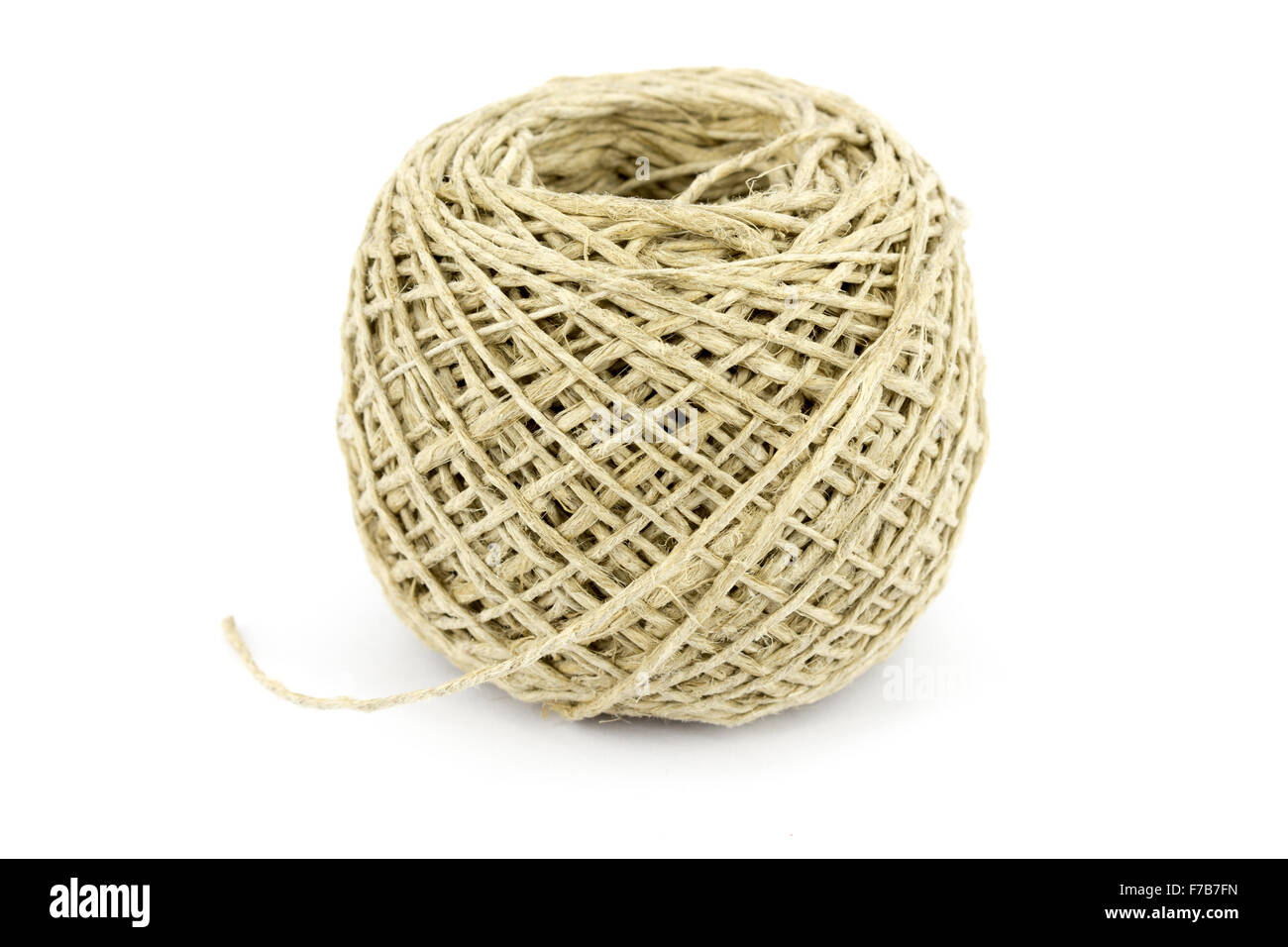 Ball of string Stock Photo - Alamy