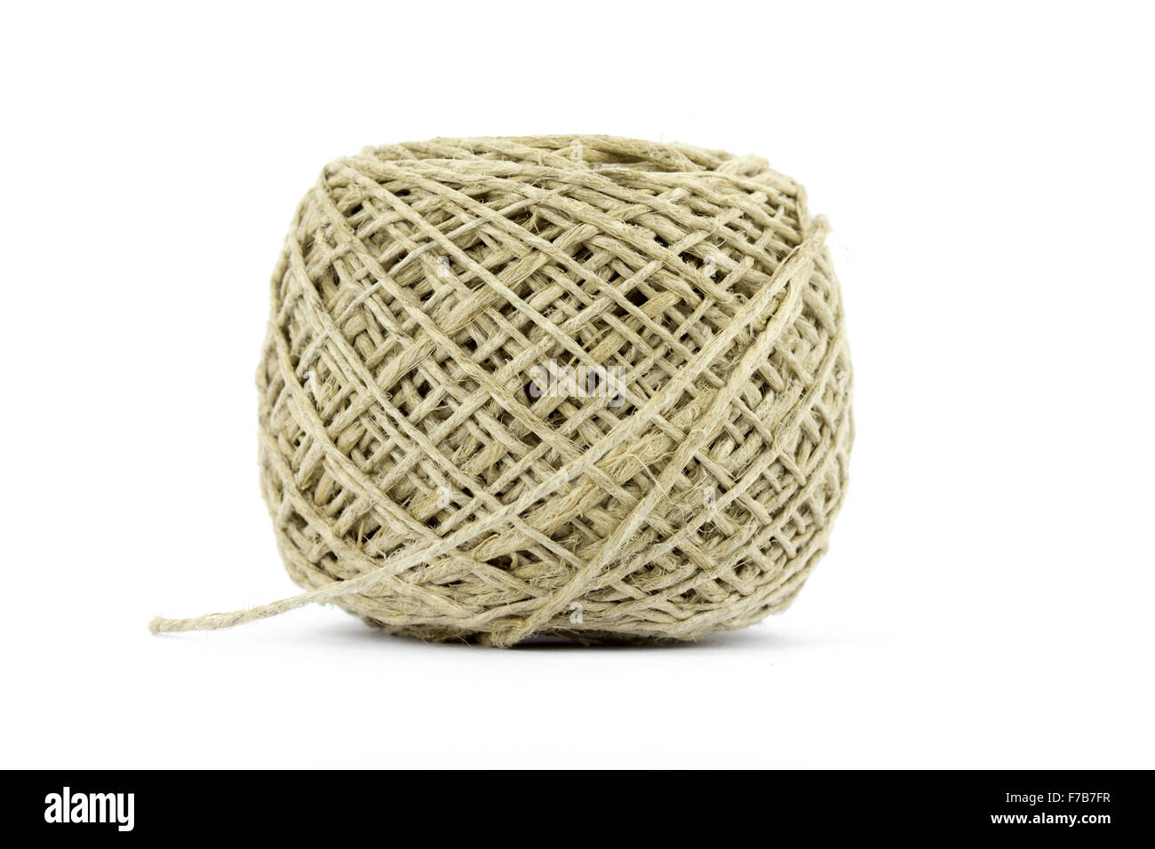 Ball of string Stock Photo - Alamy