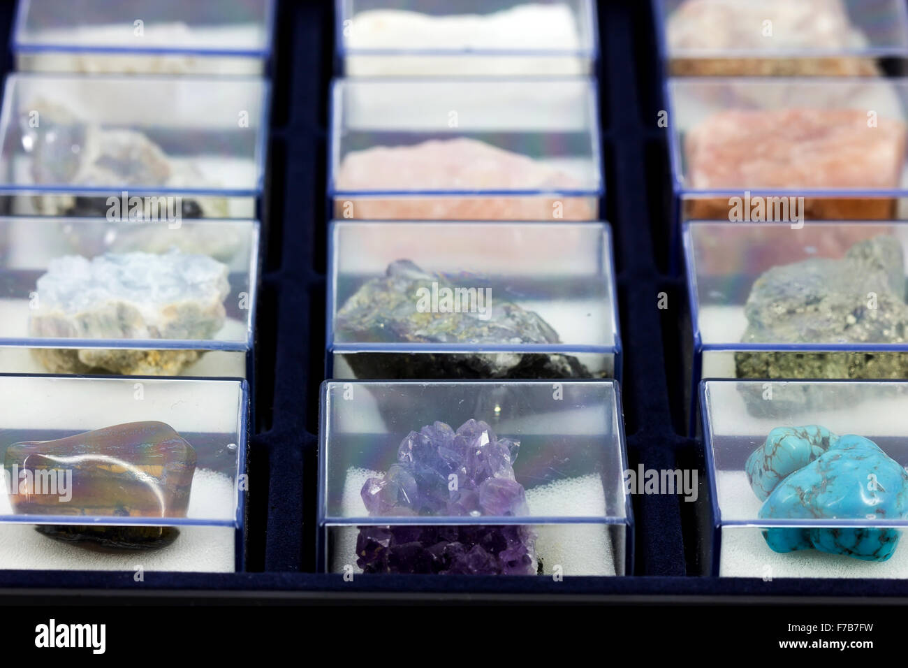 Gem stones group hi-res stock photography and images - Alamy