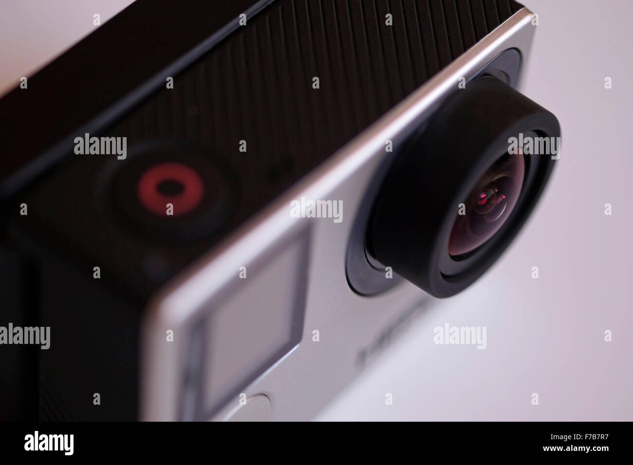 Action camera detail hi-res stock photography and images - Alamy