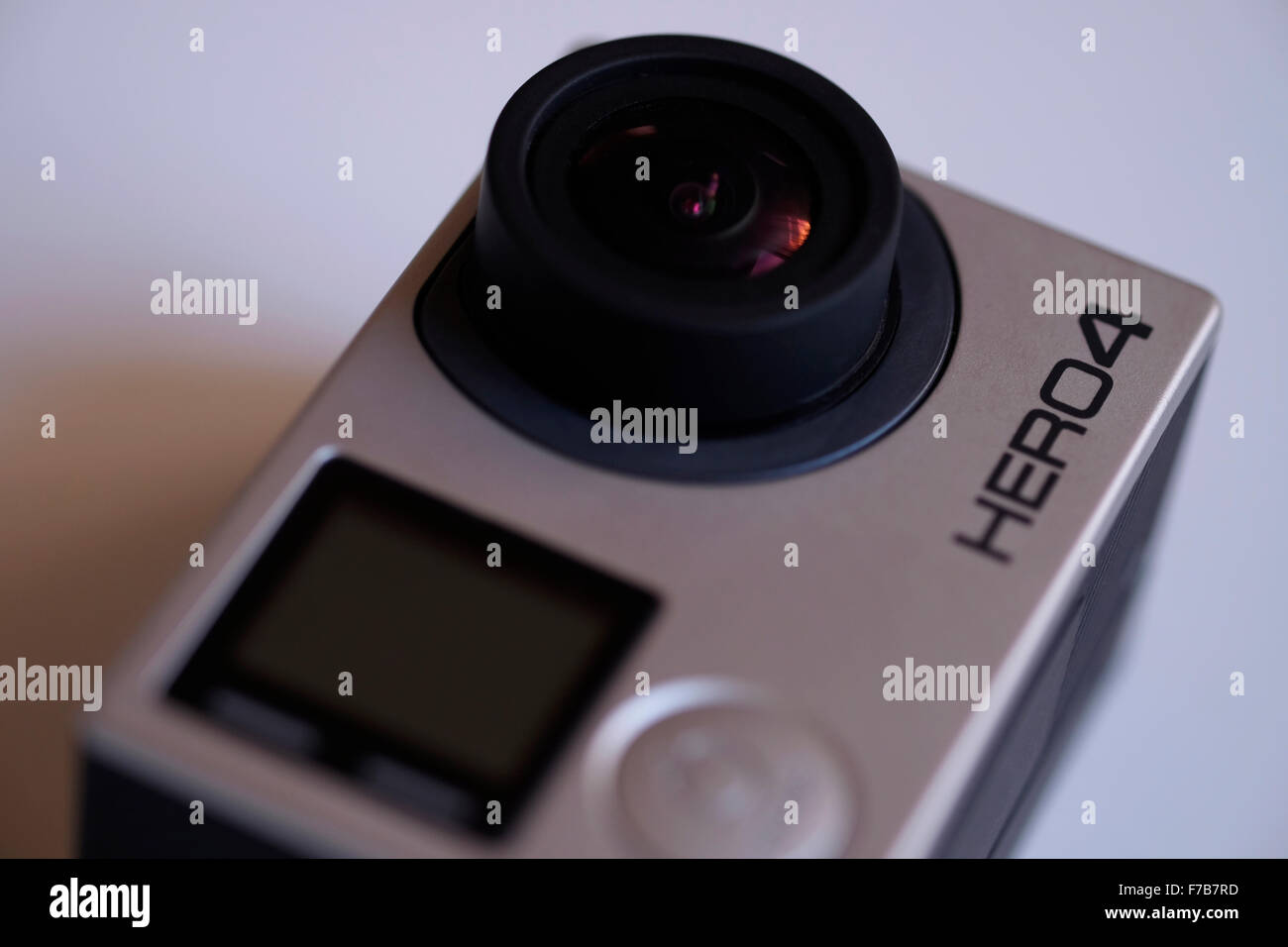Hero 4 camera hi-res stock photography and images - Alamy