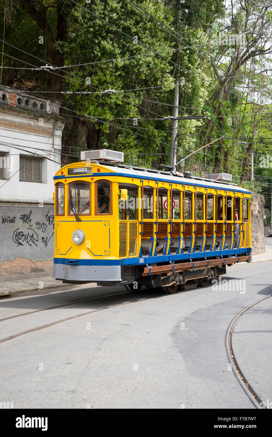 Old fashioned tram in hi-res stock photography and images - Alamy