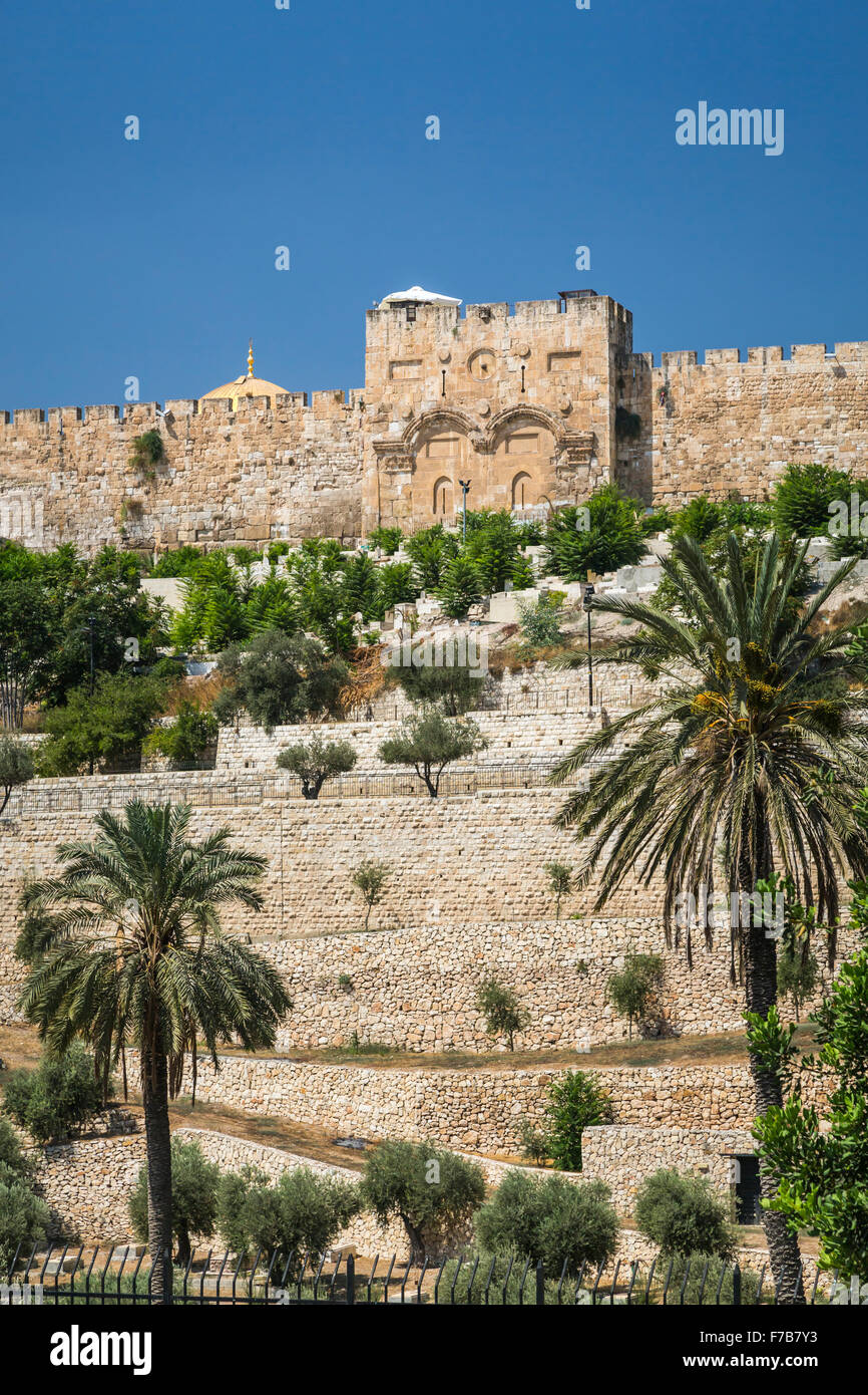 Eastern gate jerusalem hi-res stock photography and images - Alamy
